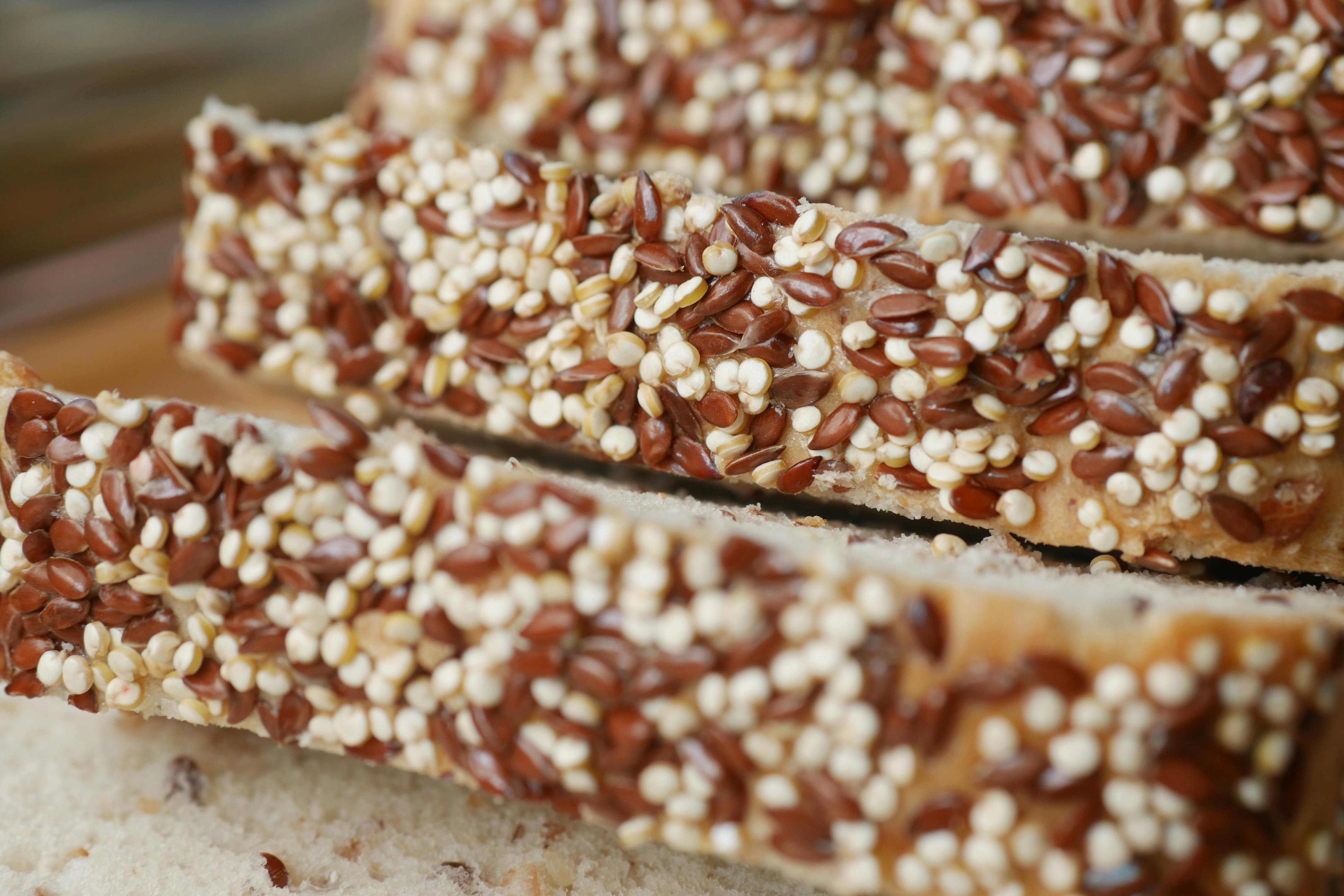 Baked Goods with Nuts and Sesame Seeds · Free Stock Photo
