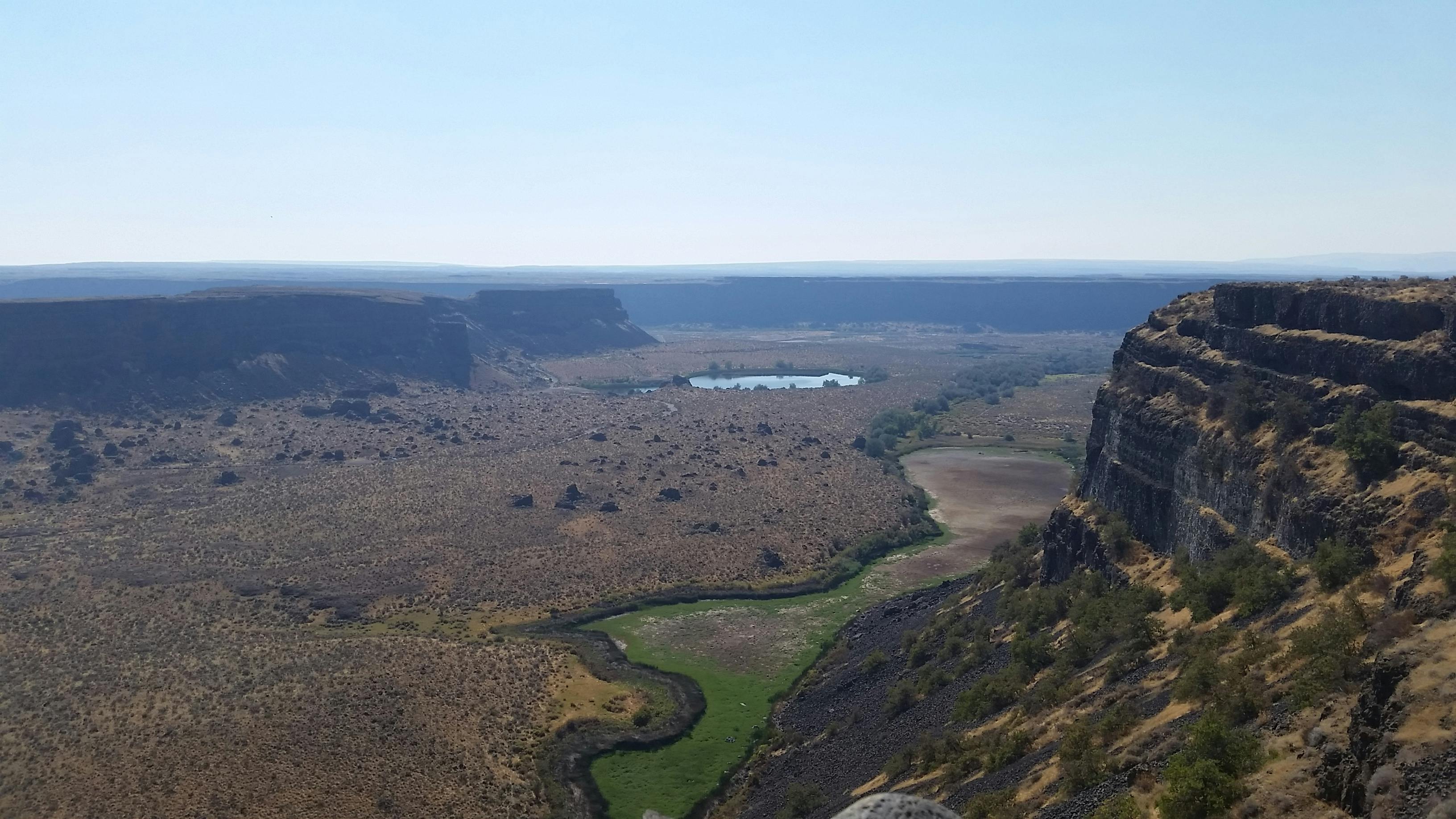 Free stock photo of canyon, park, pond