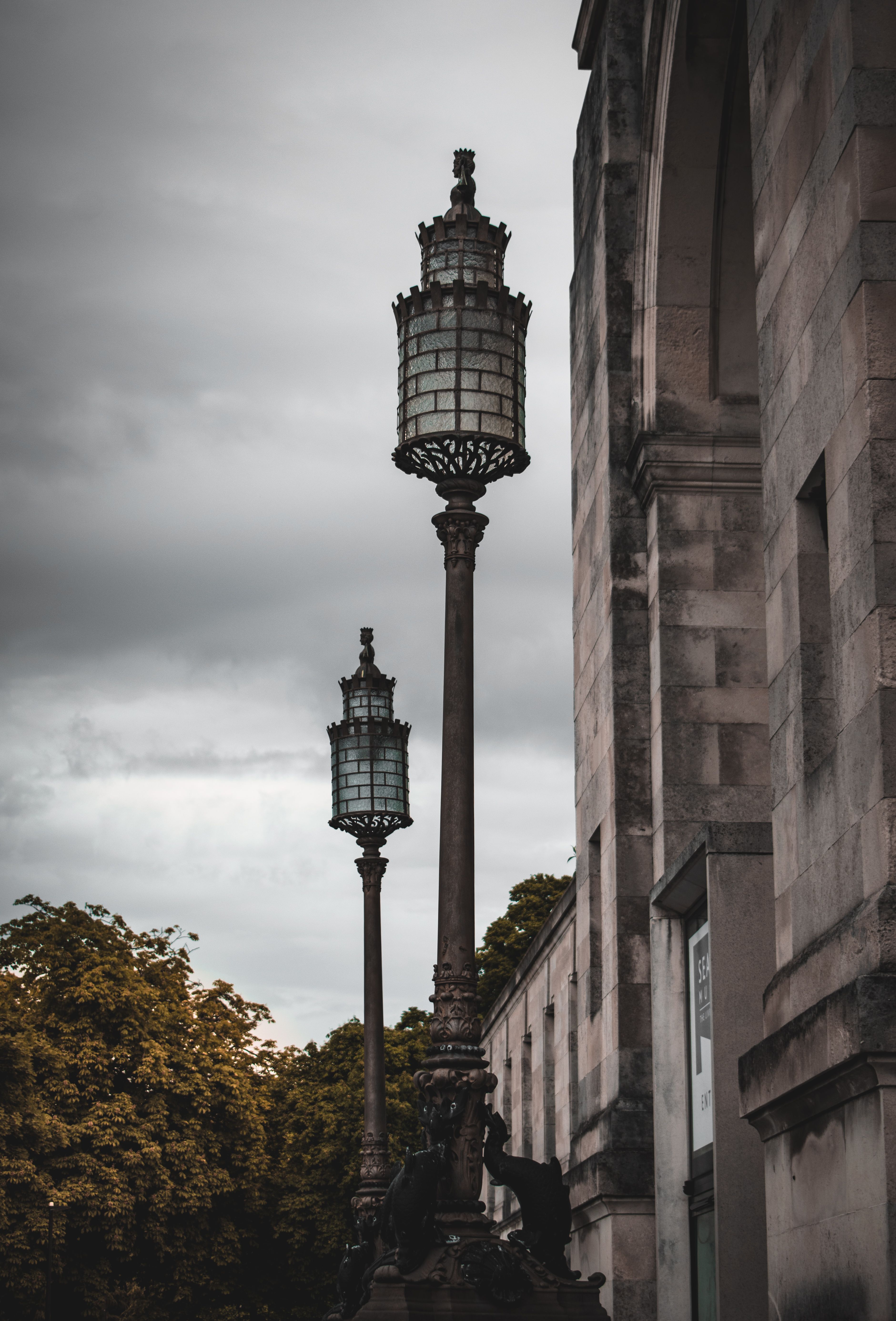 Lamp posts, Southampton · Free Stock Photo