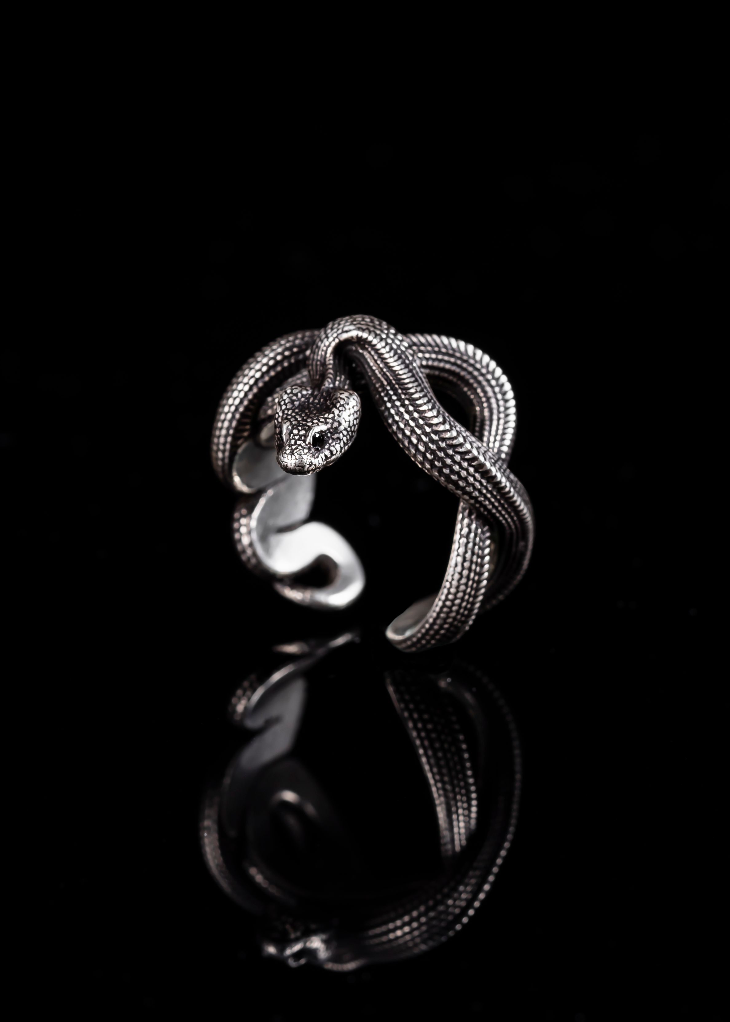 Close-Up Shot of a Person Wearing Silver Rings · Free Stock Photo