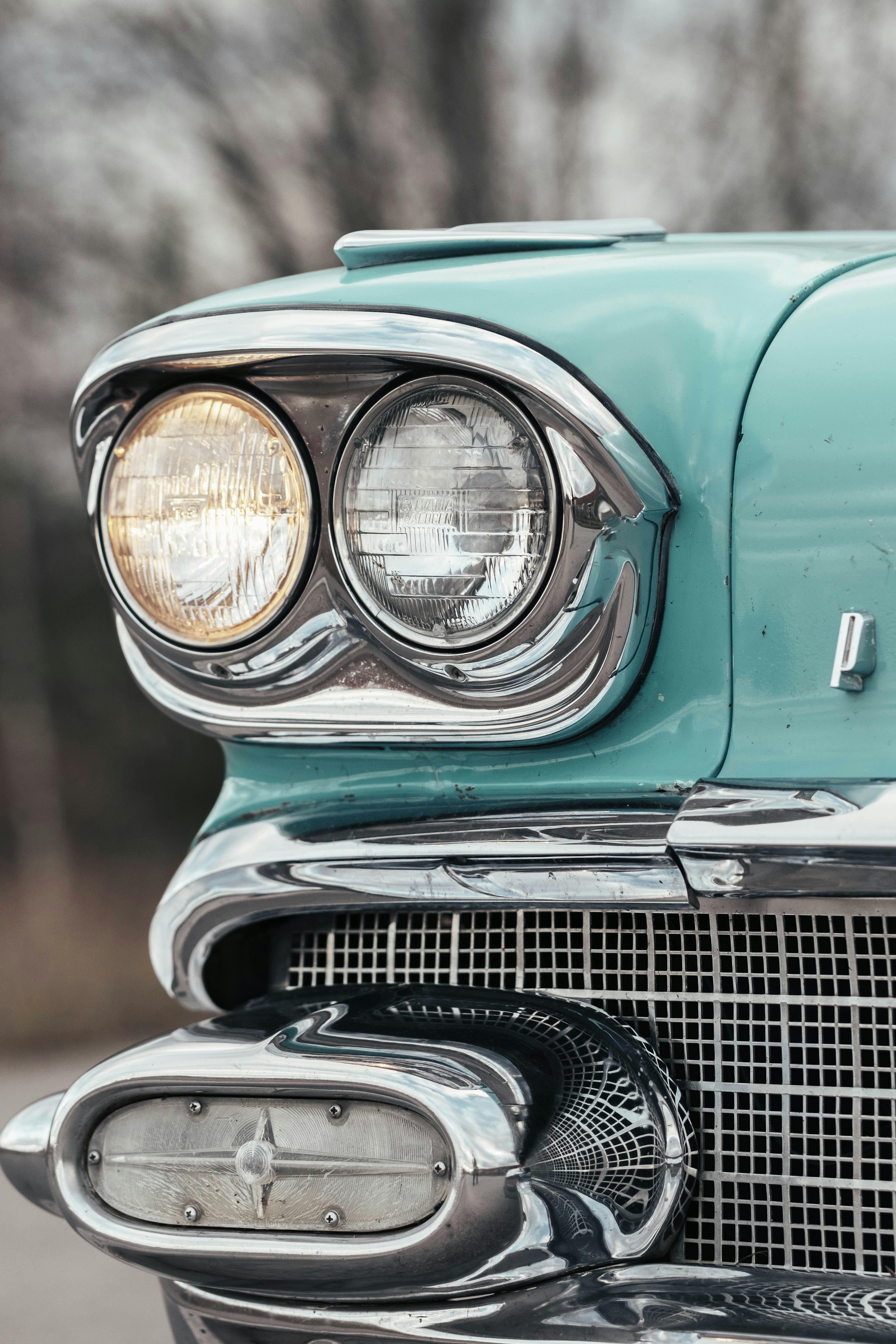 Foto de stock gratuita sobre acabado cromado, anticuado, antiguo, auto ...