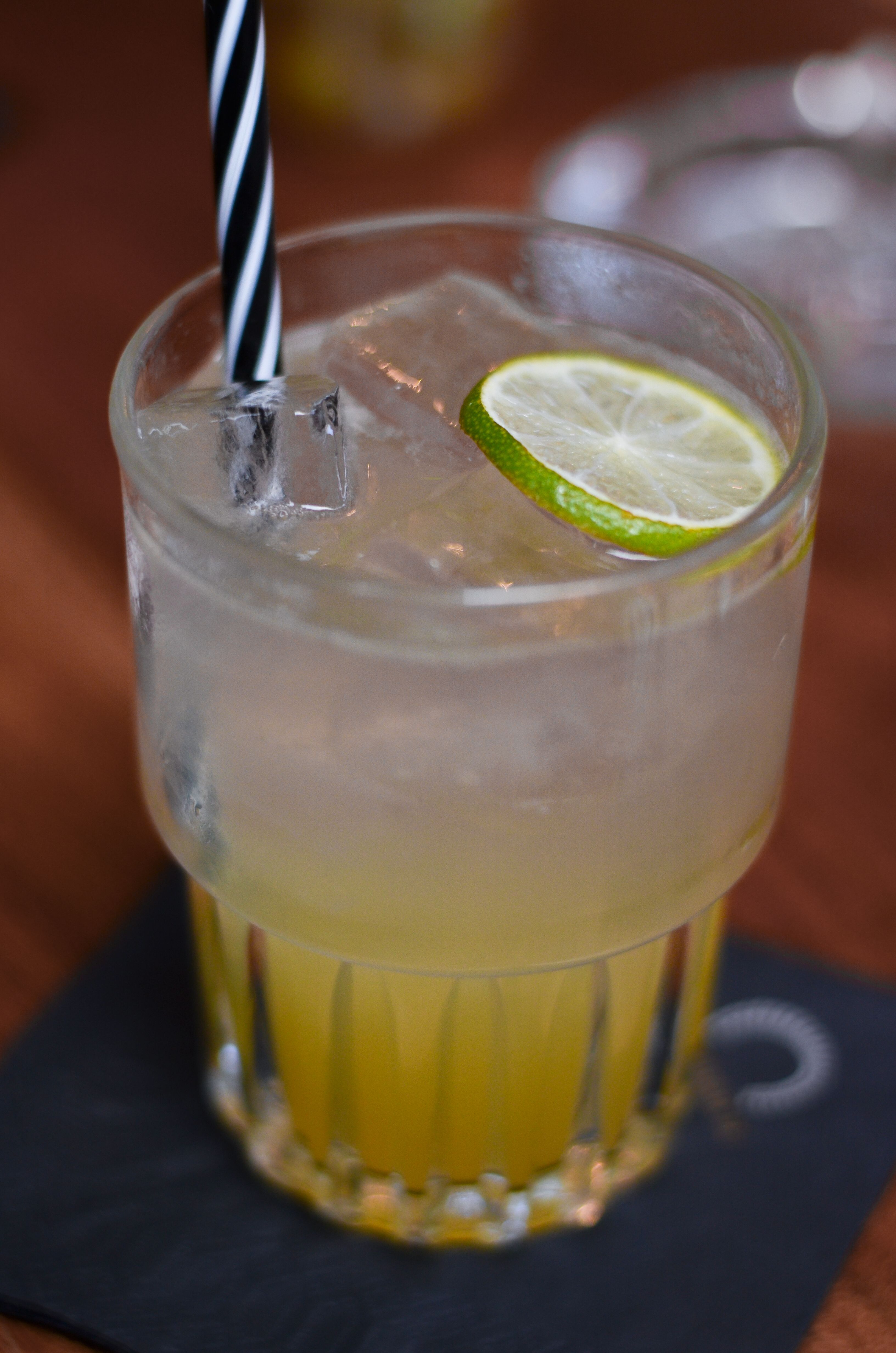 Cocktail with Ice in Cup · Free Stock Photo