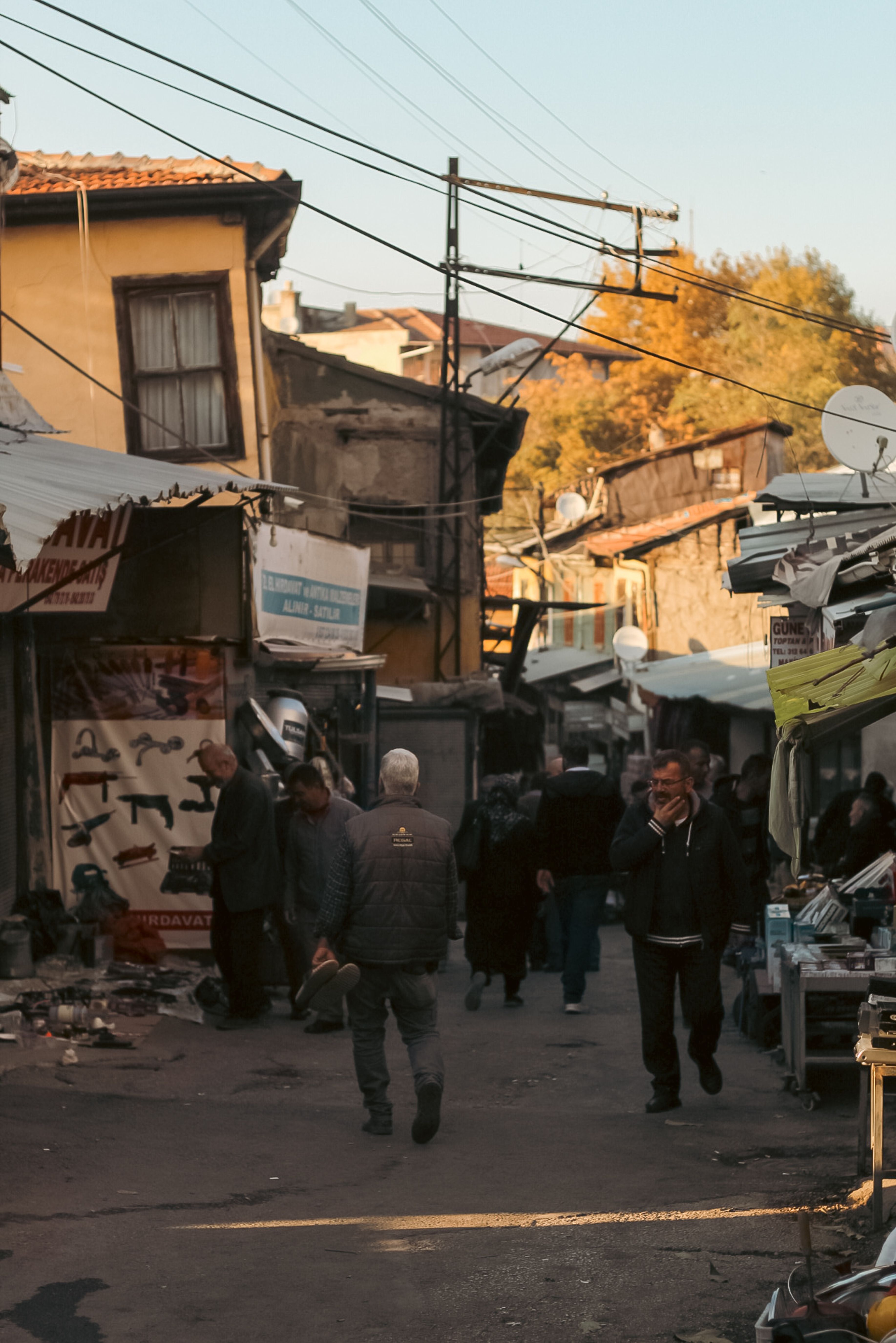 Narrow Alley in a Suburb District · Free Stock Photo