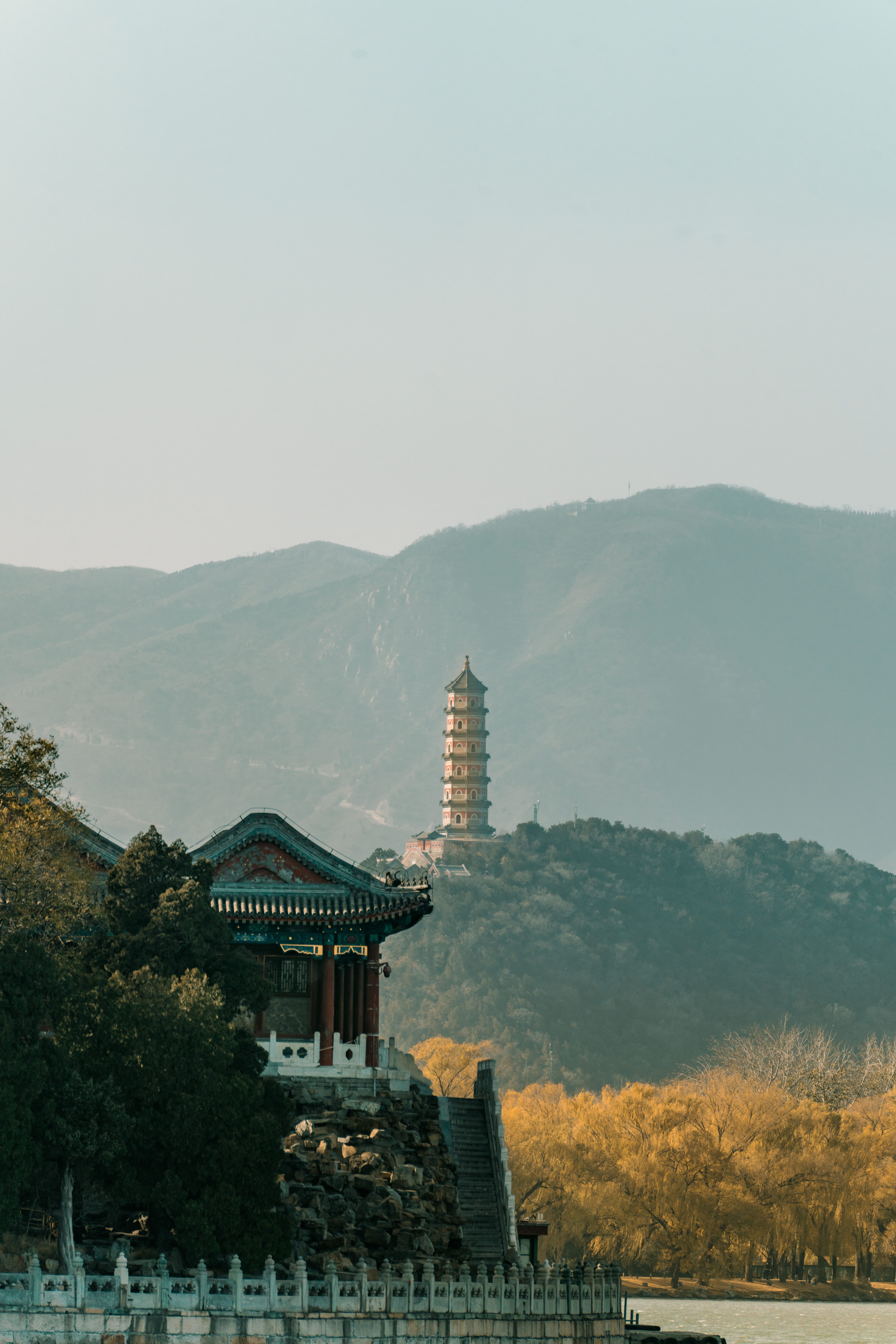 A Tower on Top of the Mountain · Free Stock Photo