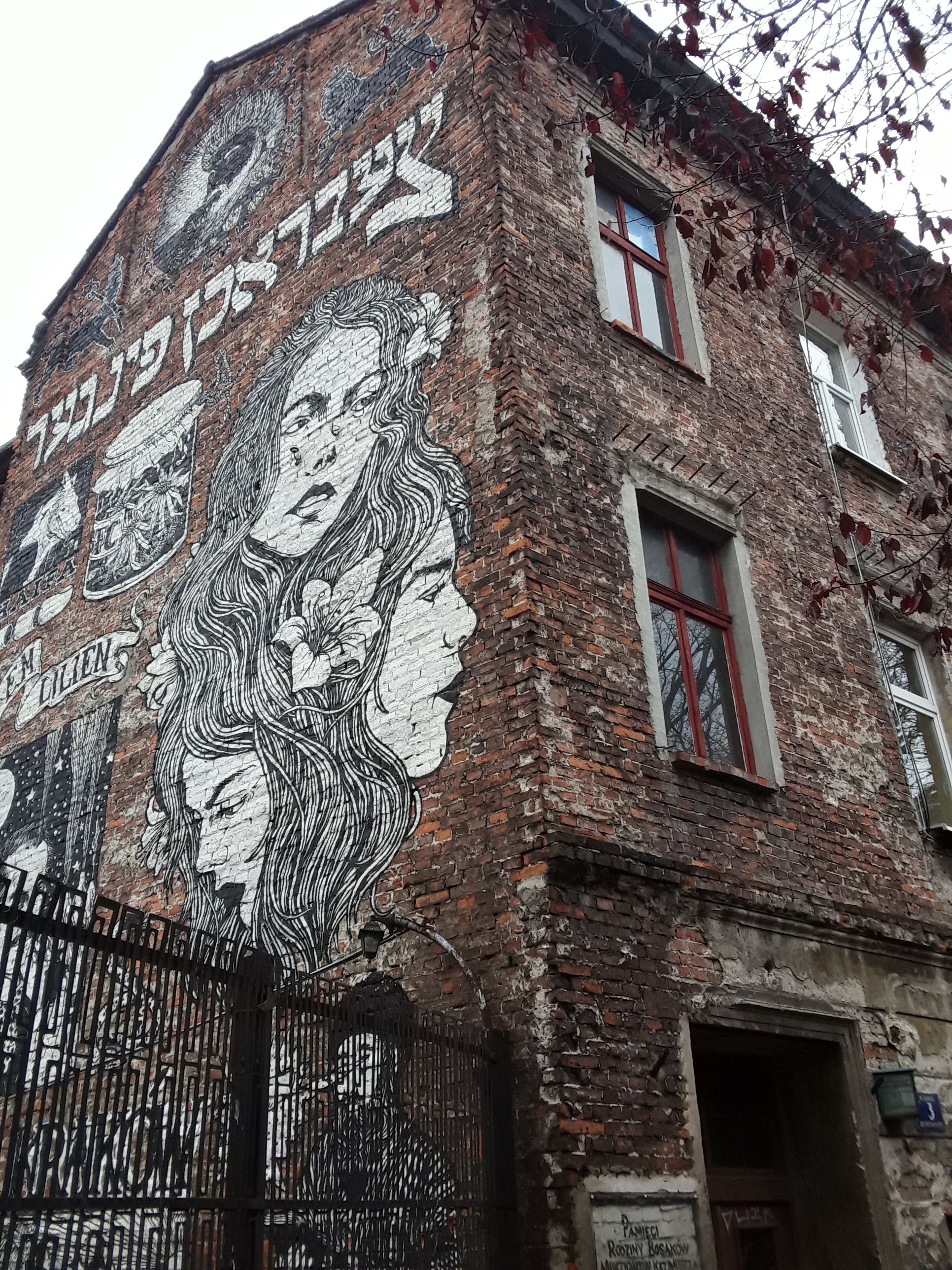 Hand Painted on Building · Free Stock Photo