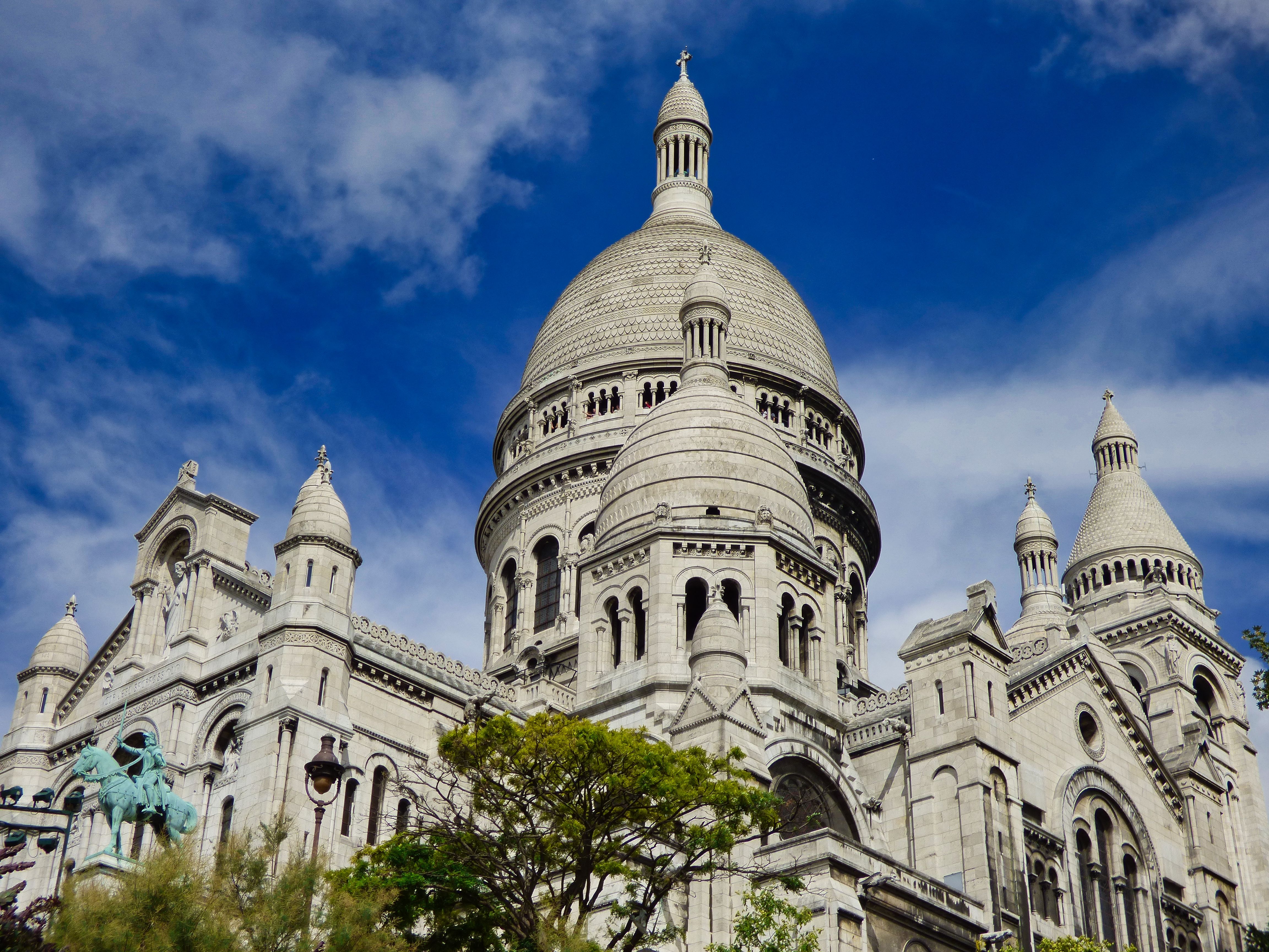 Dome in a Castle in Paris · Free Stock Photo