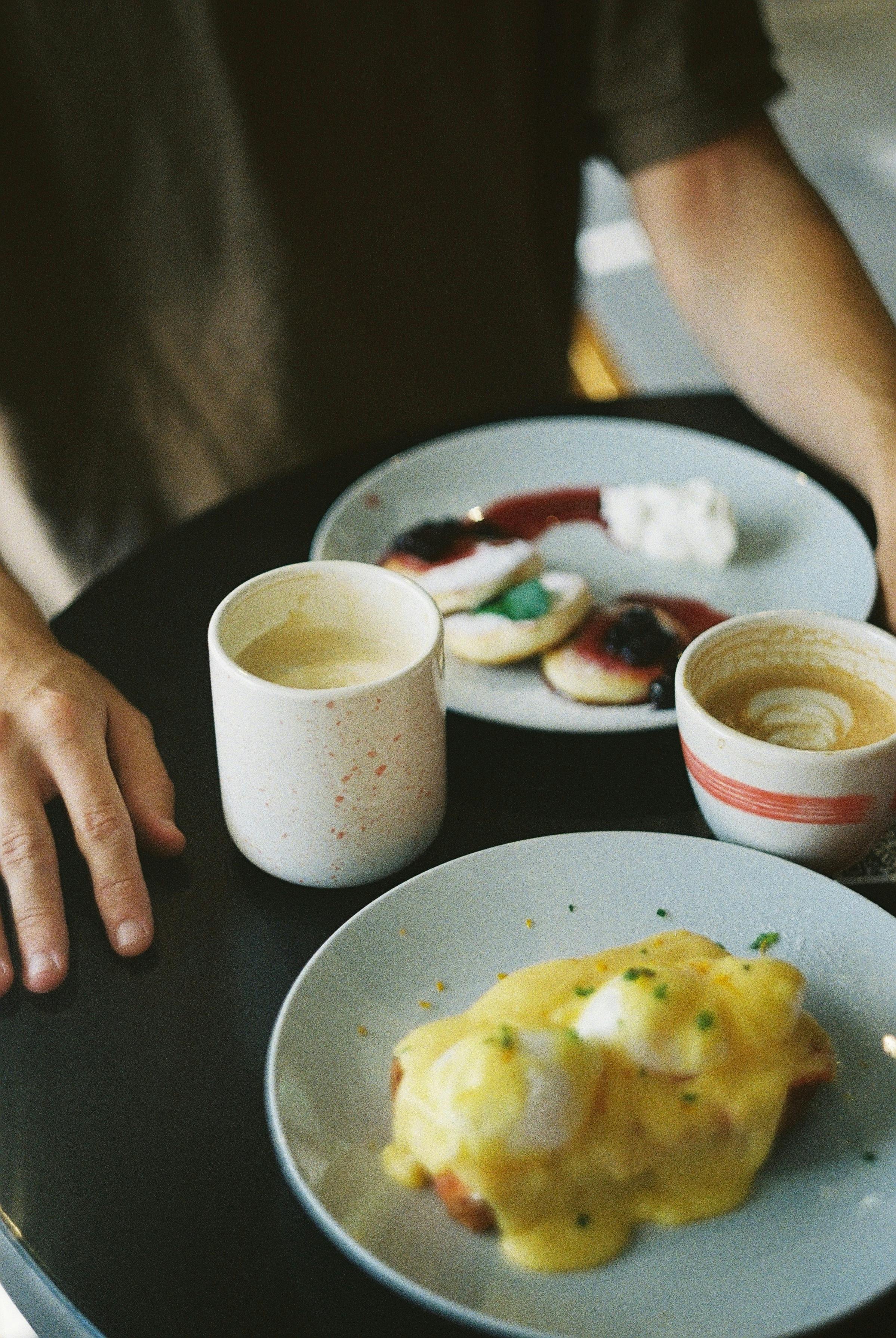 Breakfast Served on the Table · Free Stock Photo