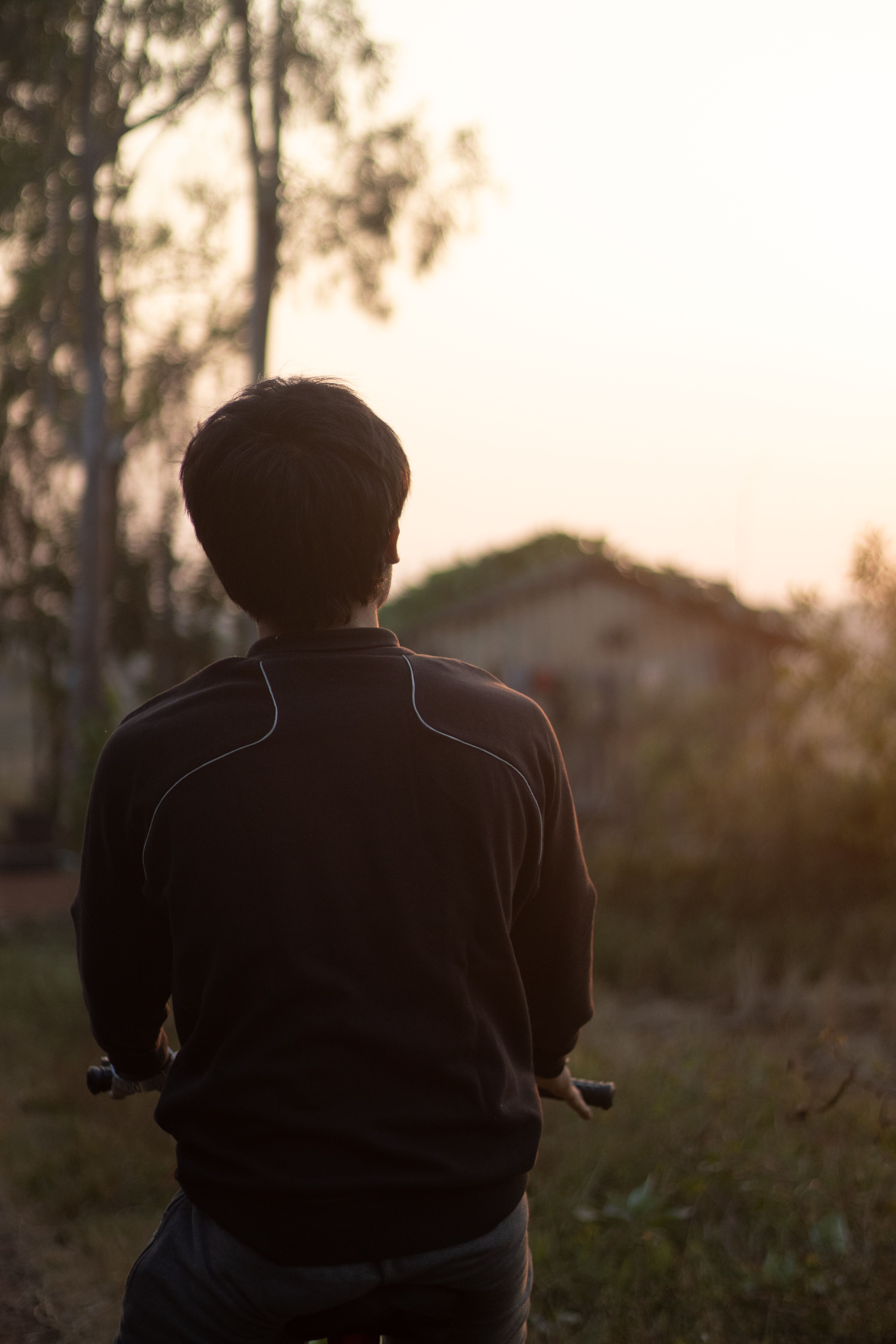 Silhouette Man Falling Backward After Kick Photos, Download The BEST ...