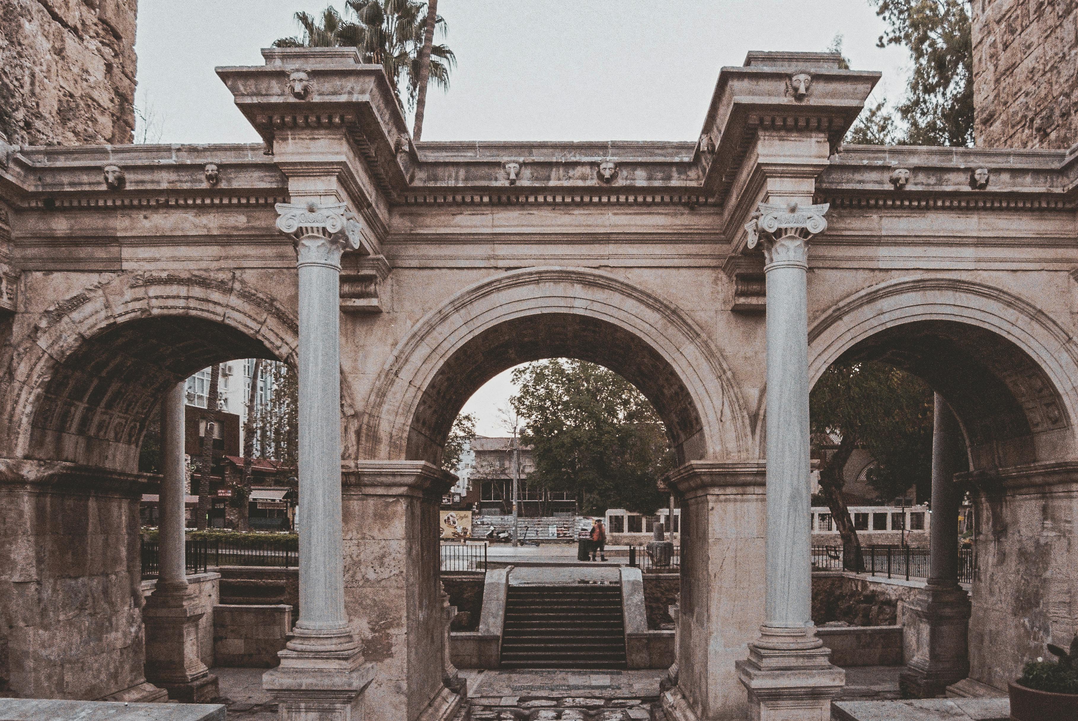 Classic Columns and Arches · Free Stock Photo