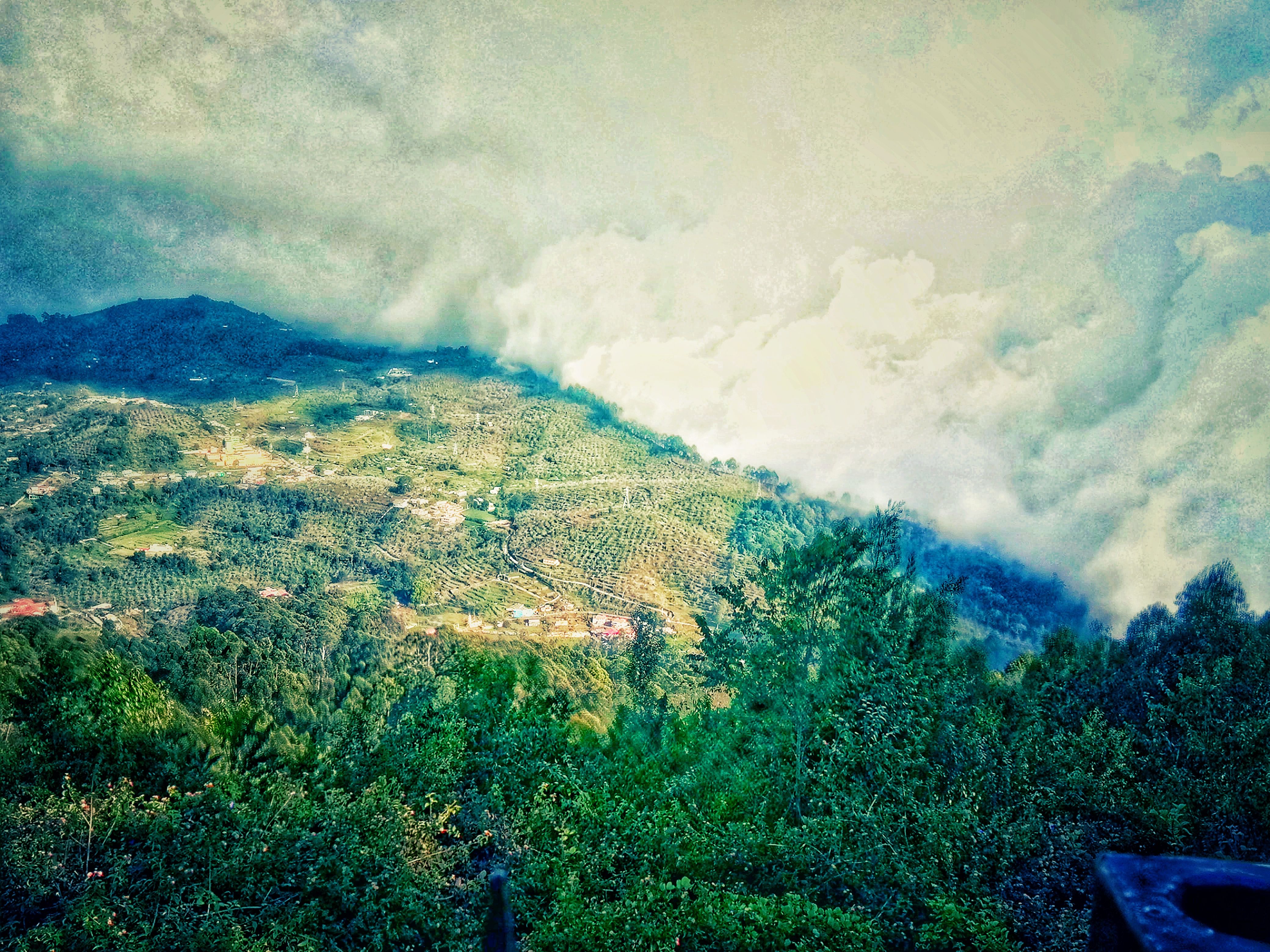 Free stock photo of fog, india, kodaikanal