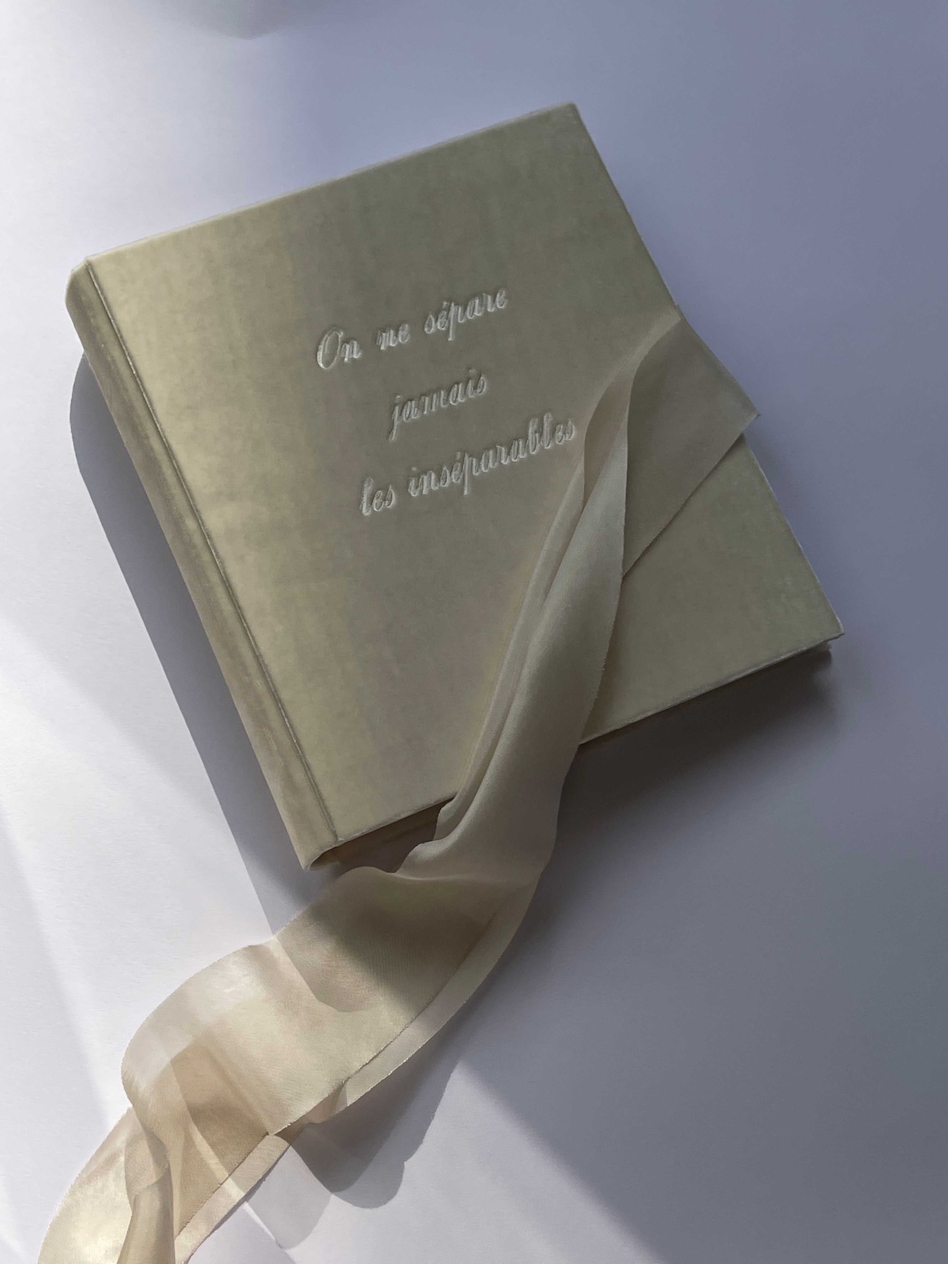 Ribbon Beside a Book · Free Stock Photo