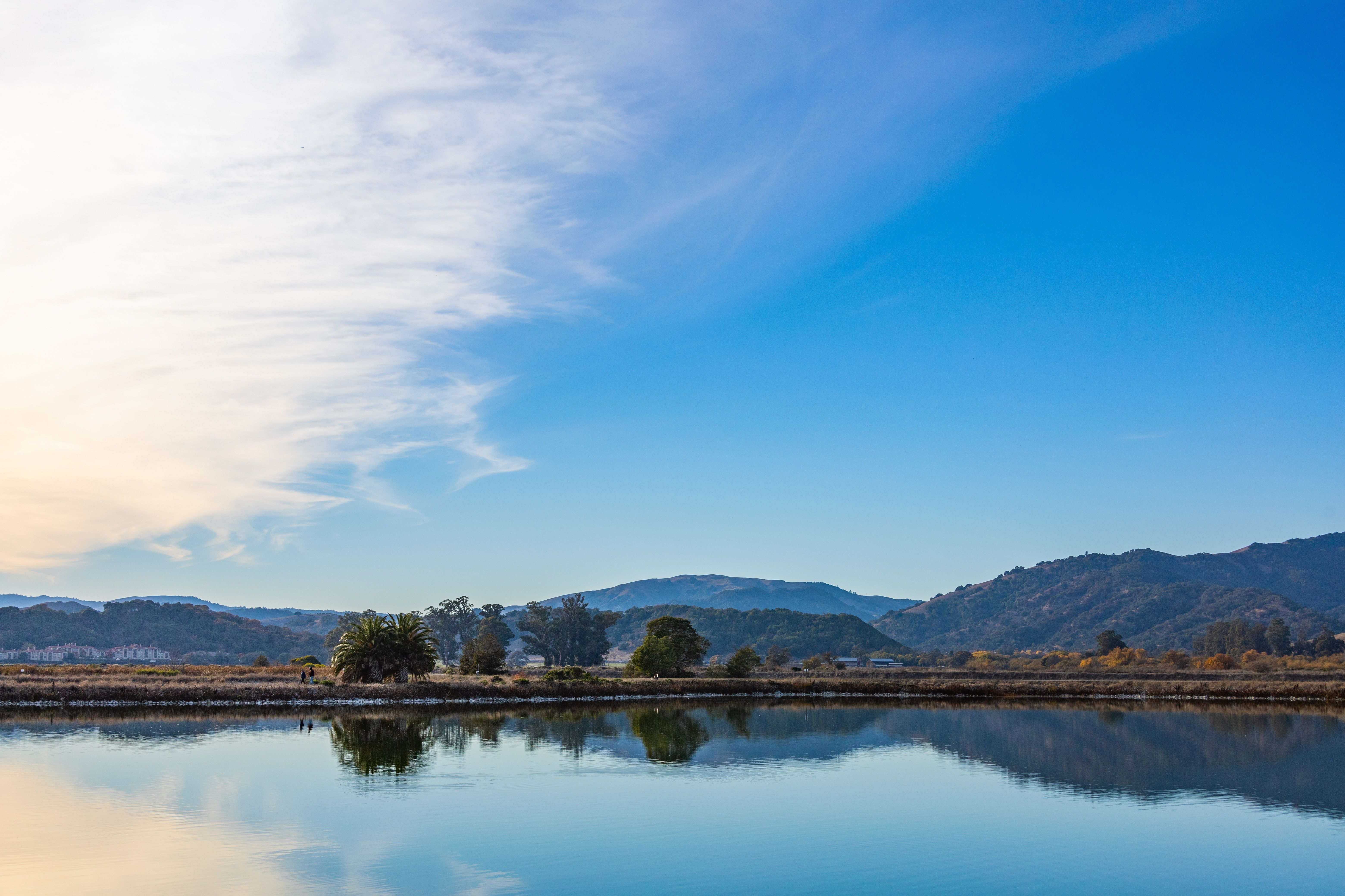 Mountain Landscape with Lake · Free Stock Photo