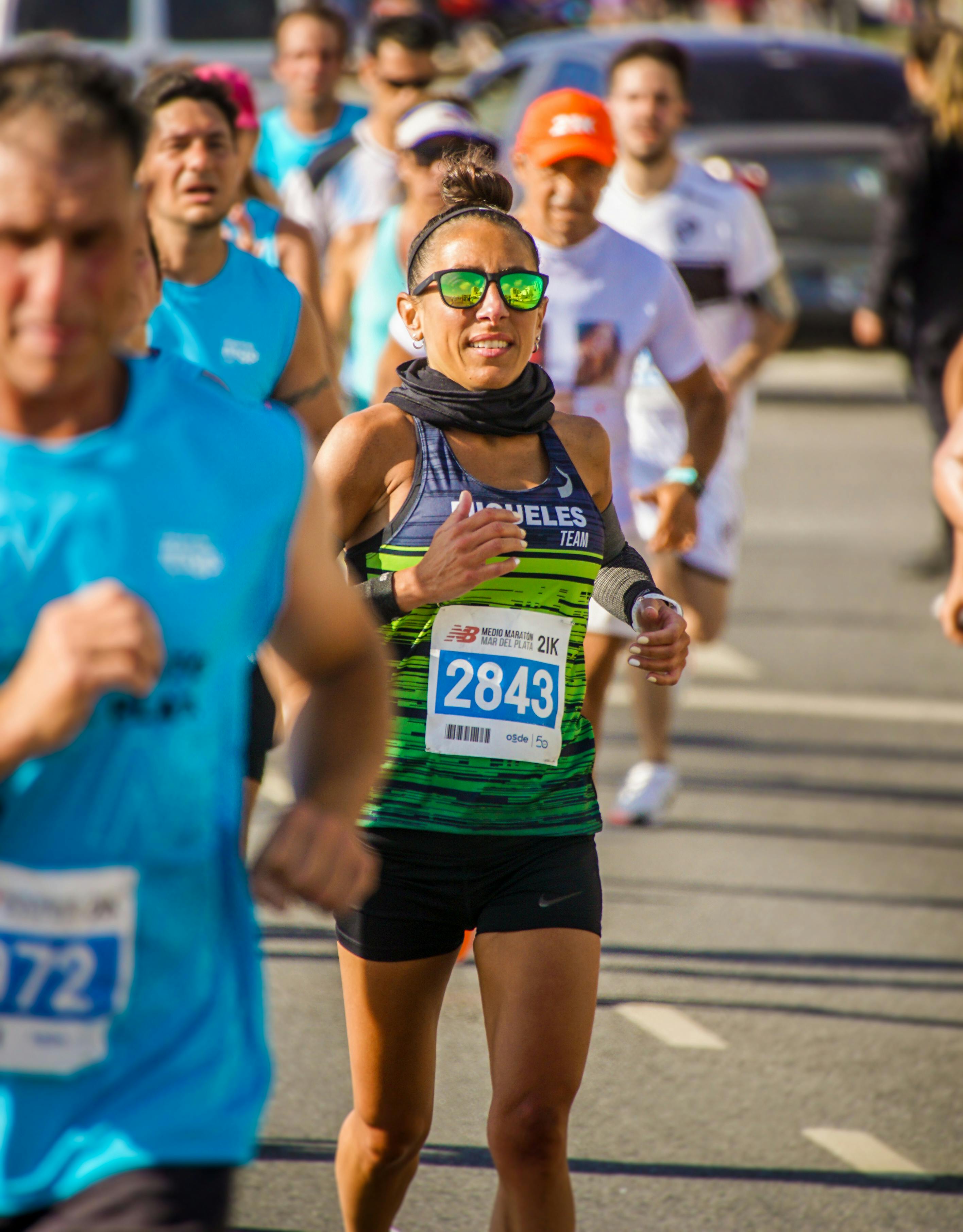 People Running during Daytime · Free Stock Photo