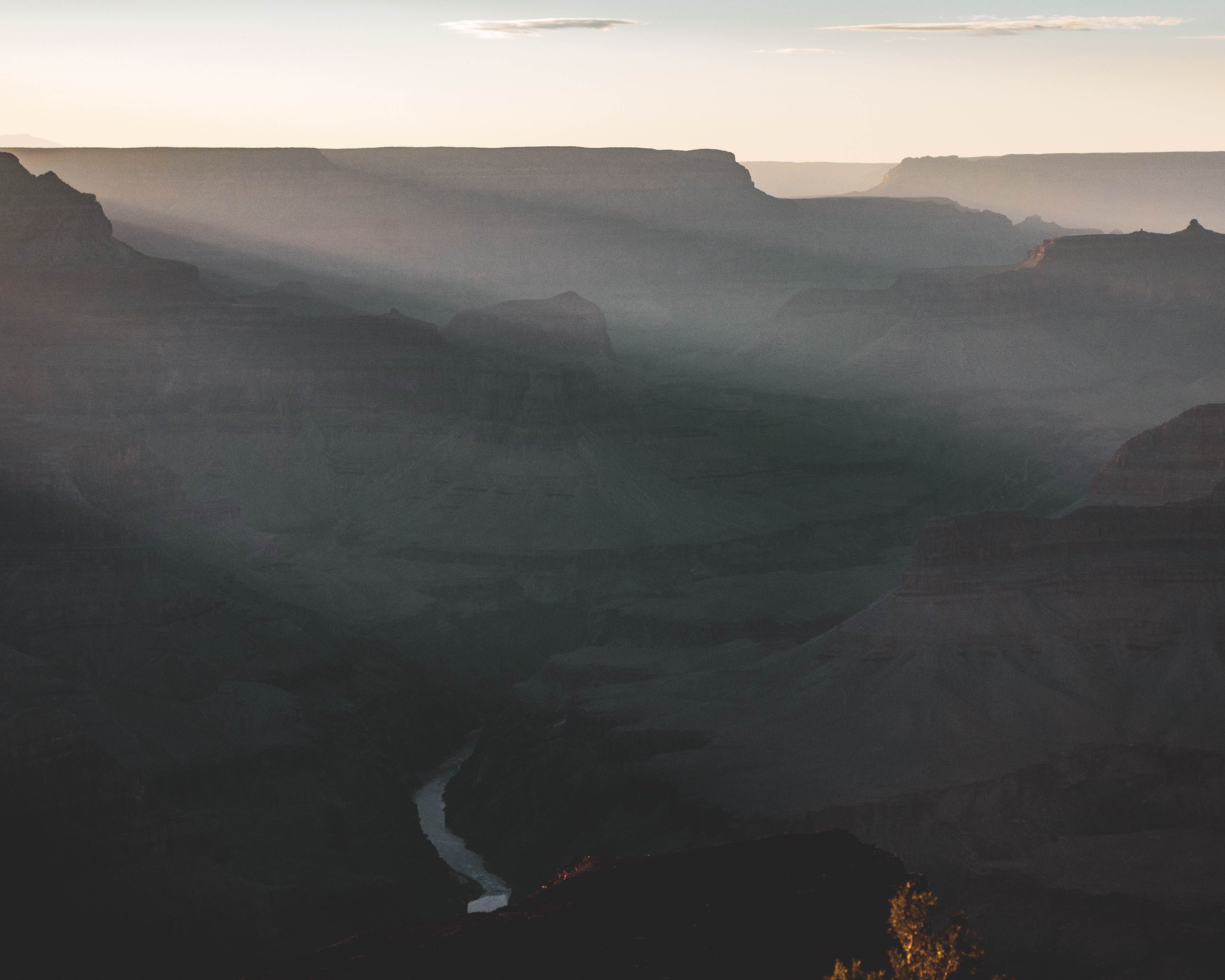 Drone Photography of Rocky Mountains · Free Stock Photo