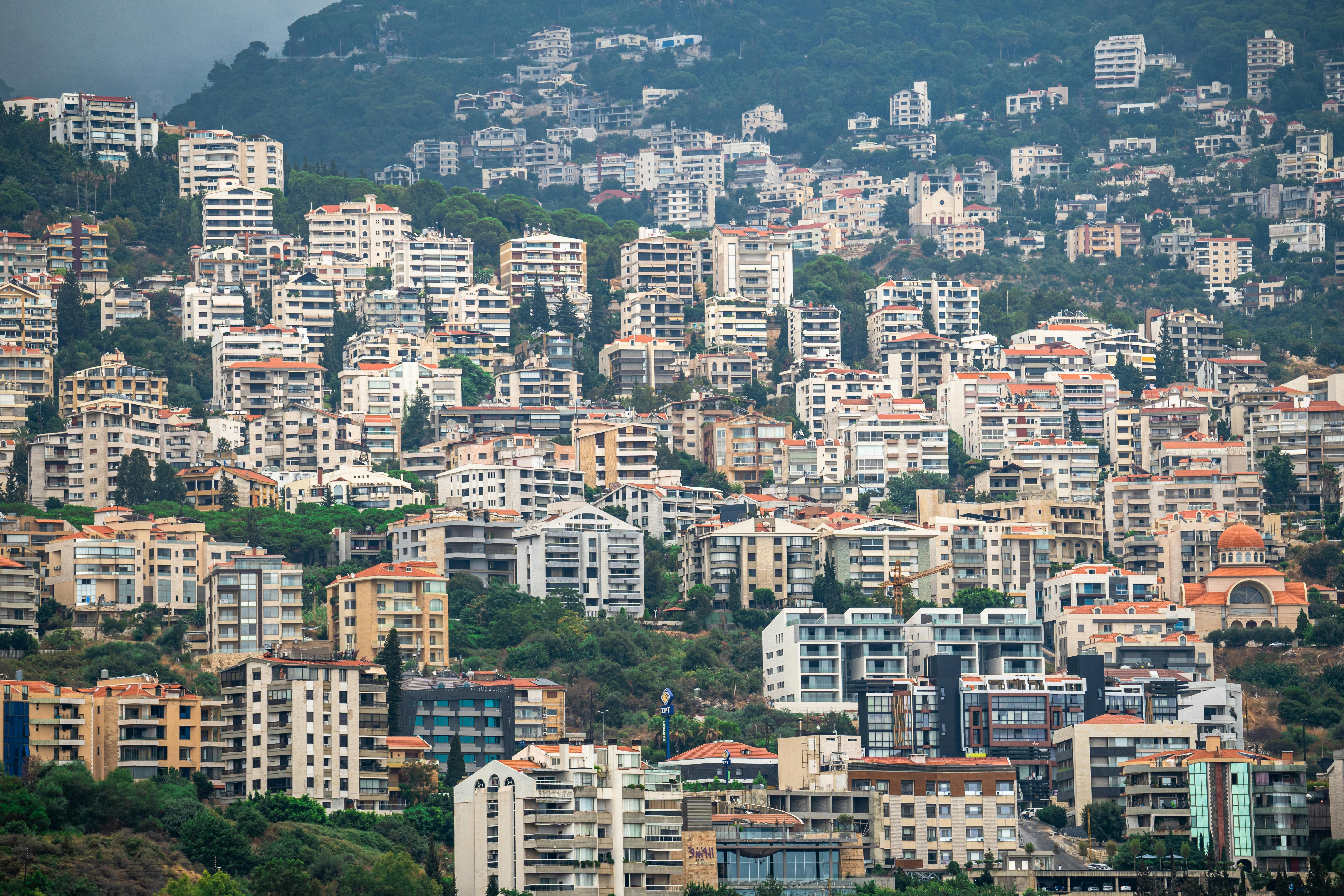 Aerial View of City Buildings · Free Stock Photo