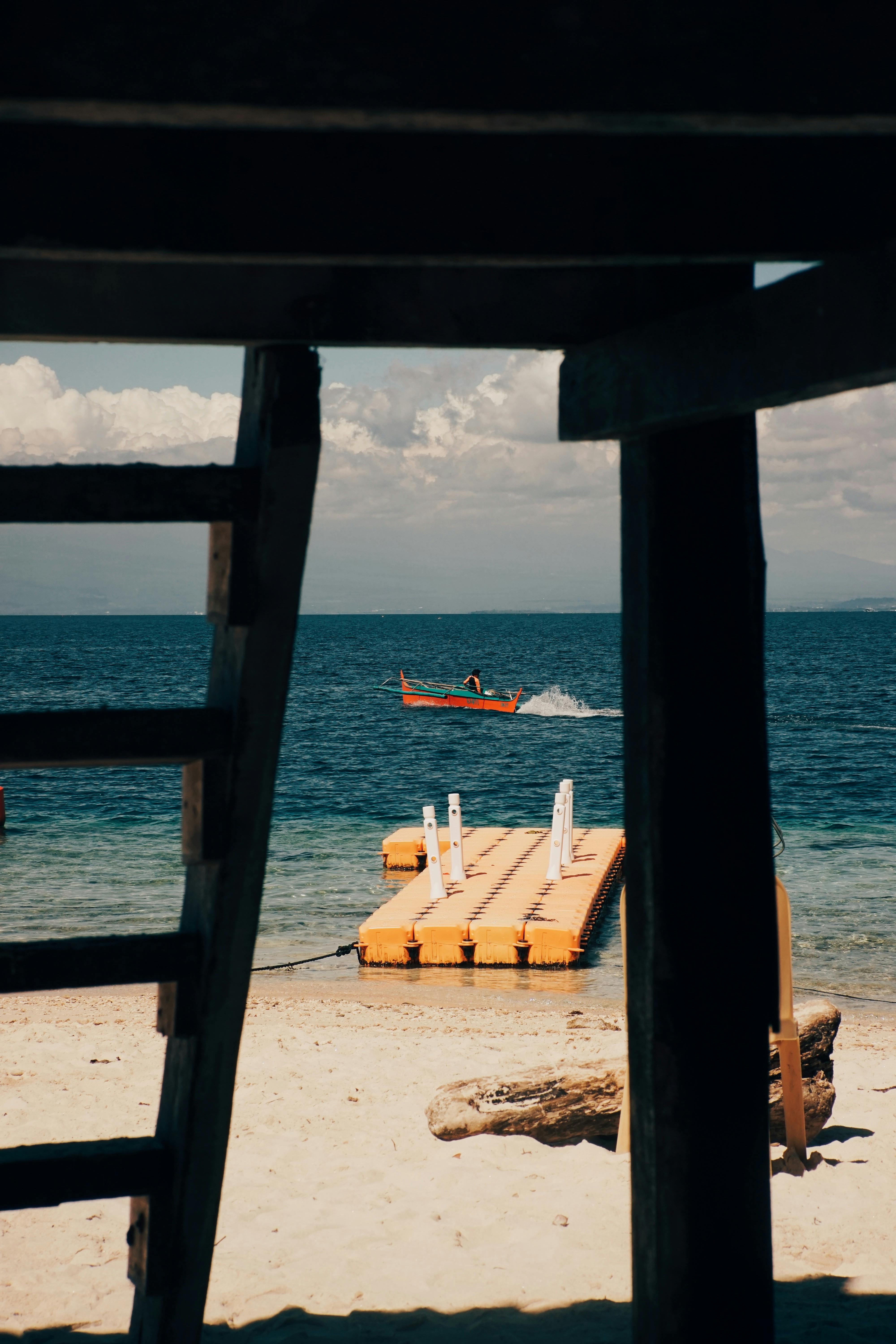 Shed Ladder on Beach · Free Stock Photo