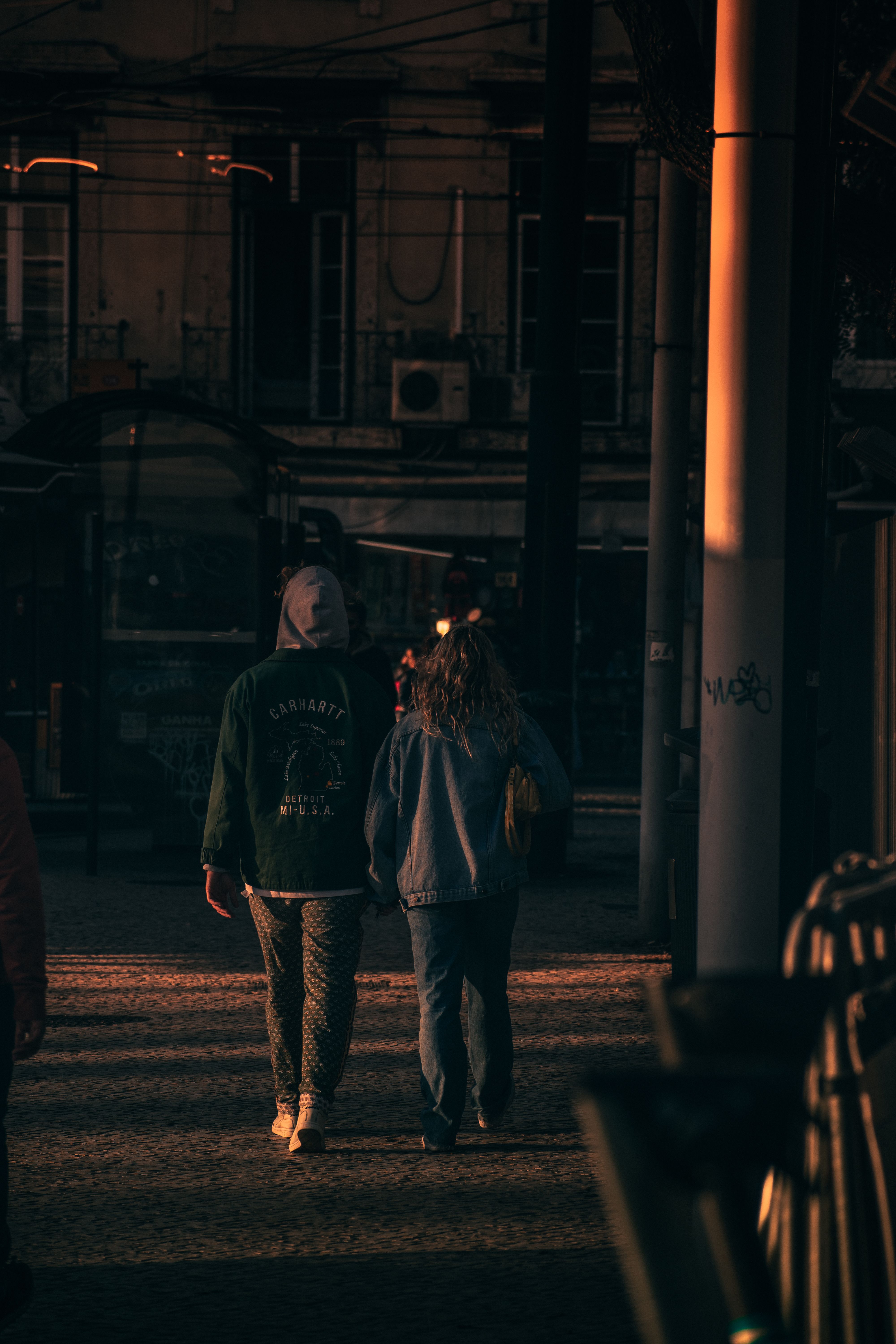 Man Walking with a Camera · Free Stock Photo