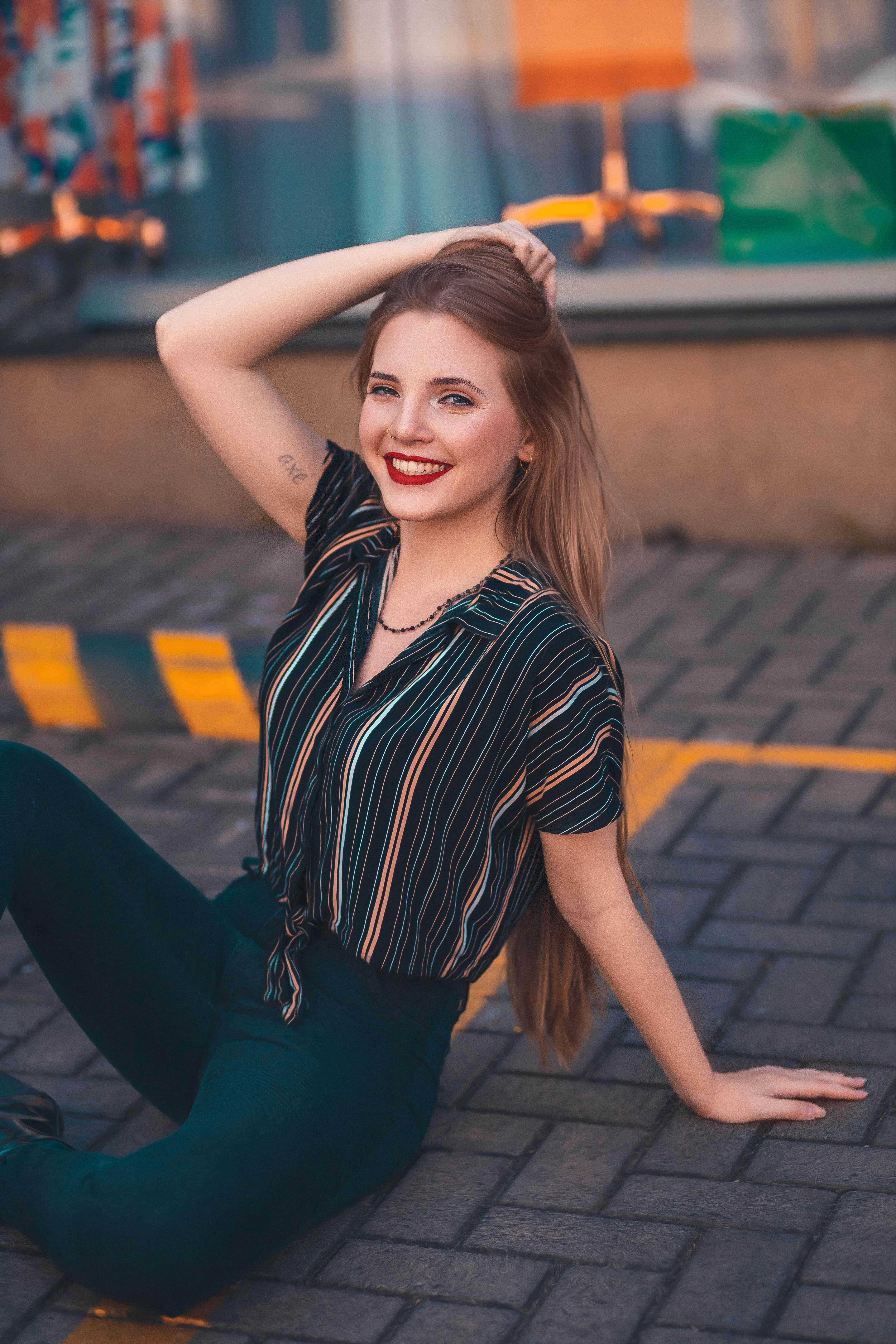 Woman Smiling · Free Stock Photo