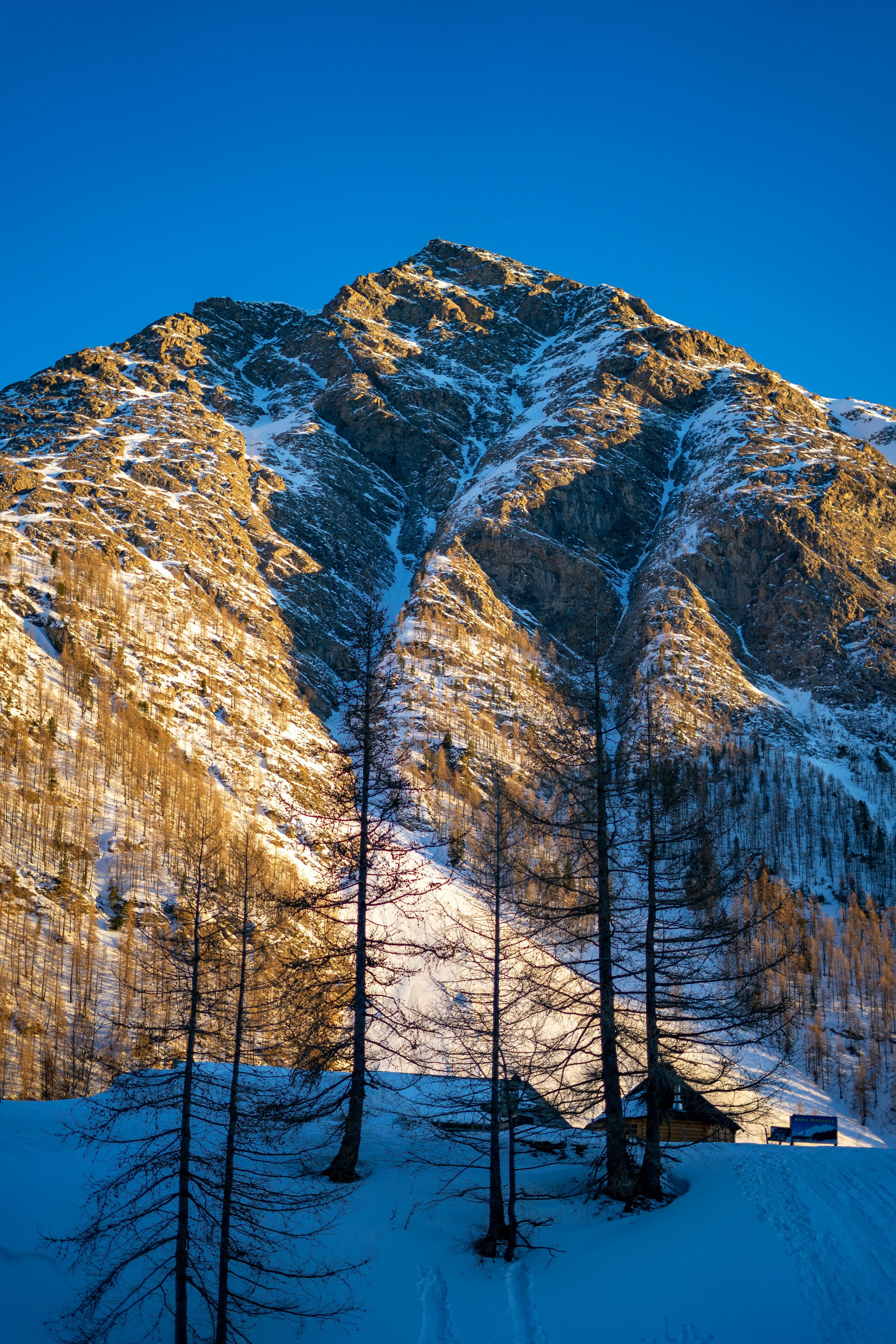 Montagne rocheuse · Free Stock Photo