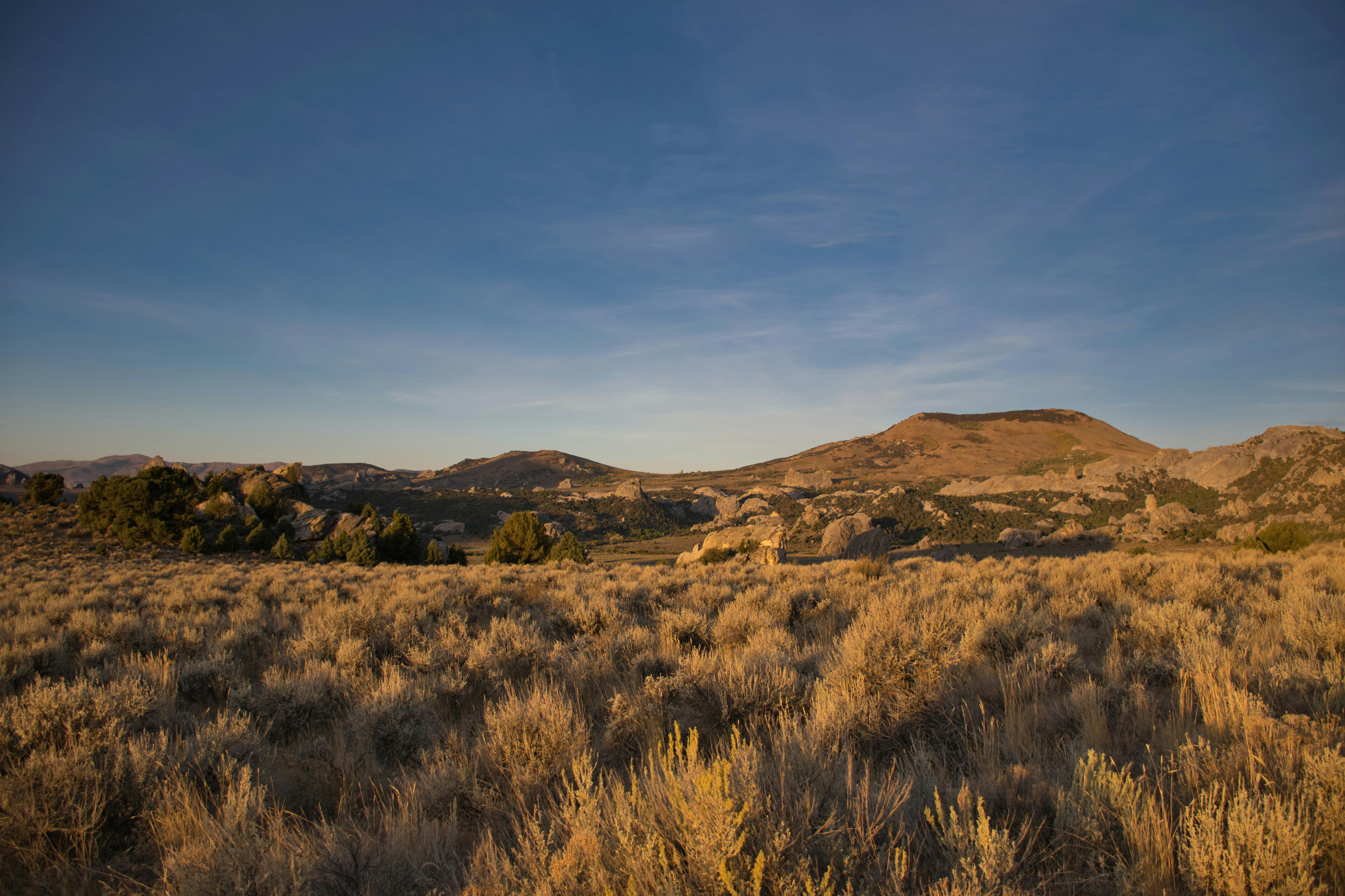 Landscape Photography of Mountain · Free Stock Photo