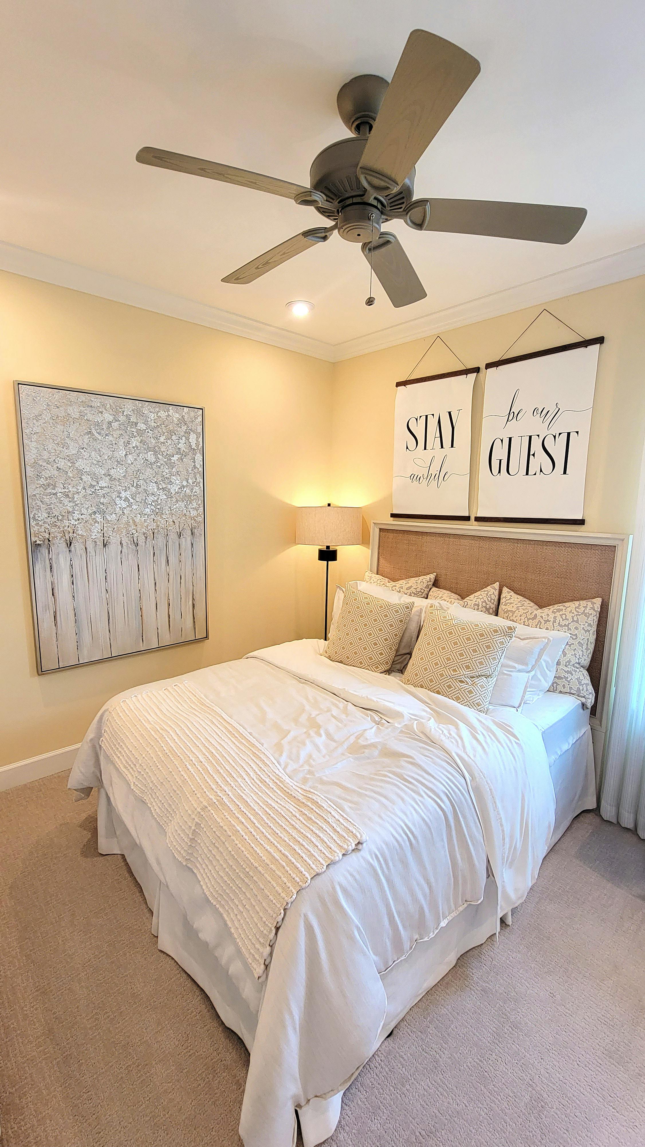 Black Laptop Computer On A Bed · Free Stock Photo