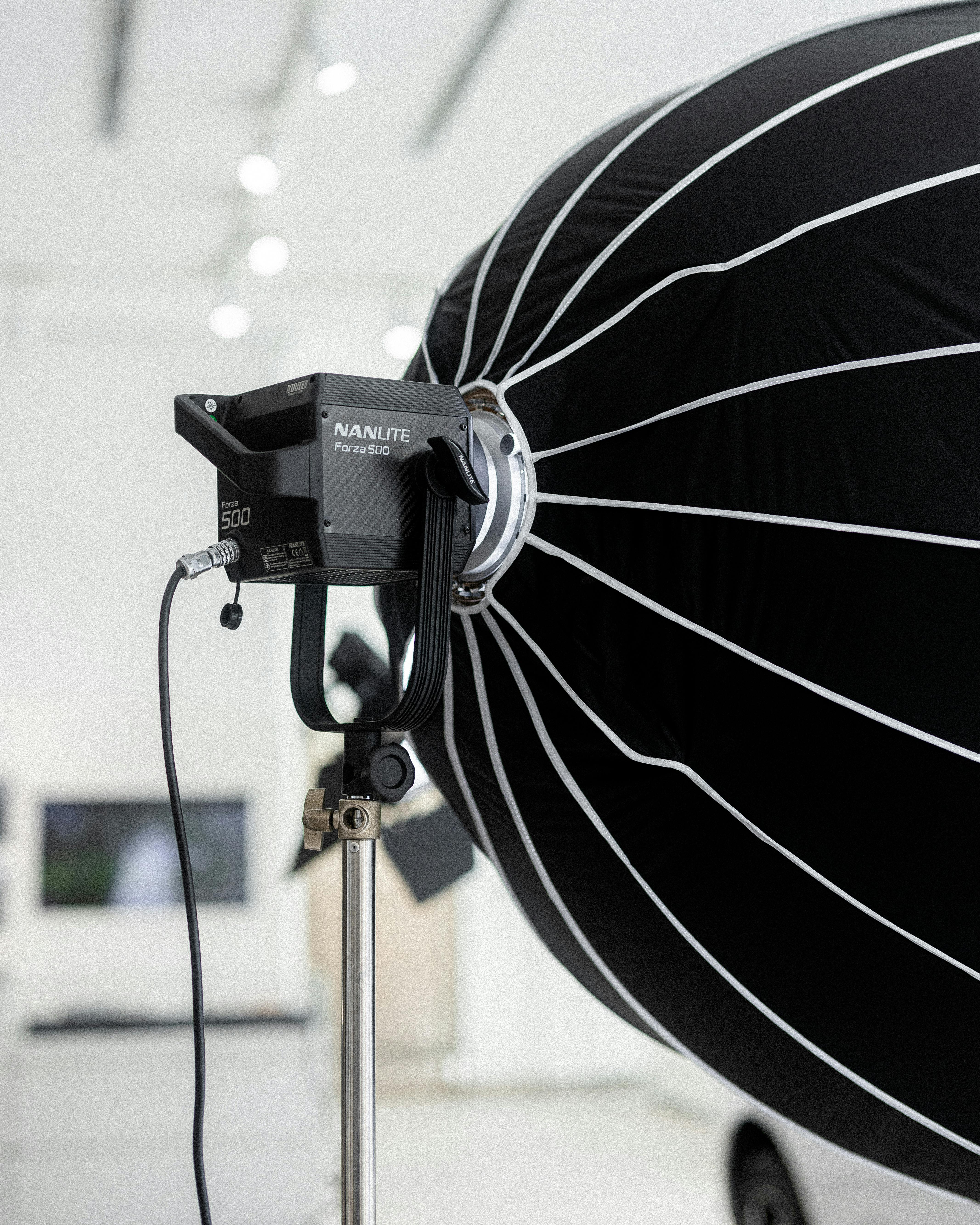 Close Up Shot of Studio Light · Free Stock Photo