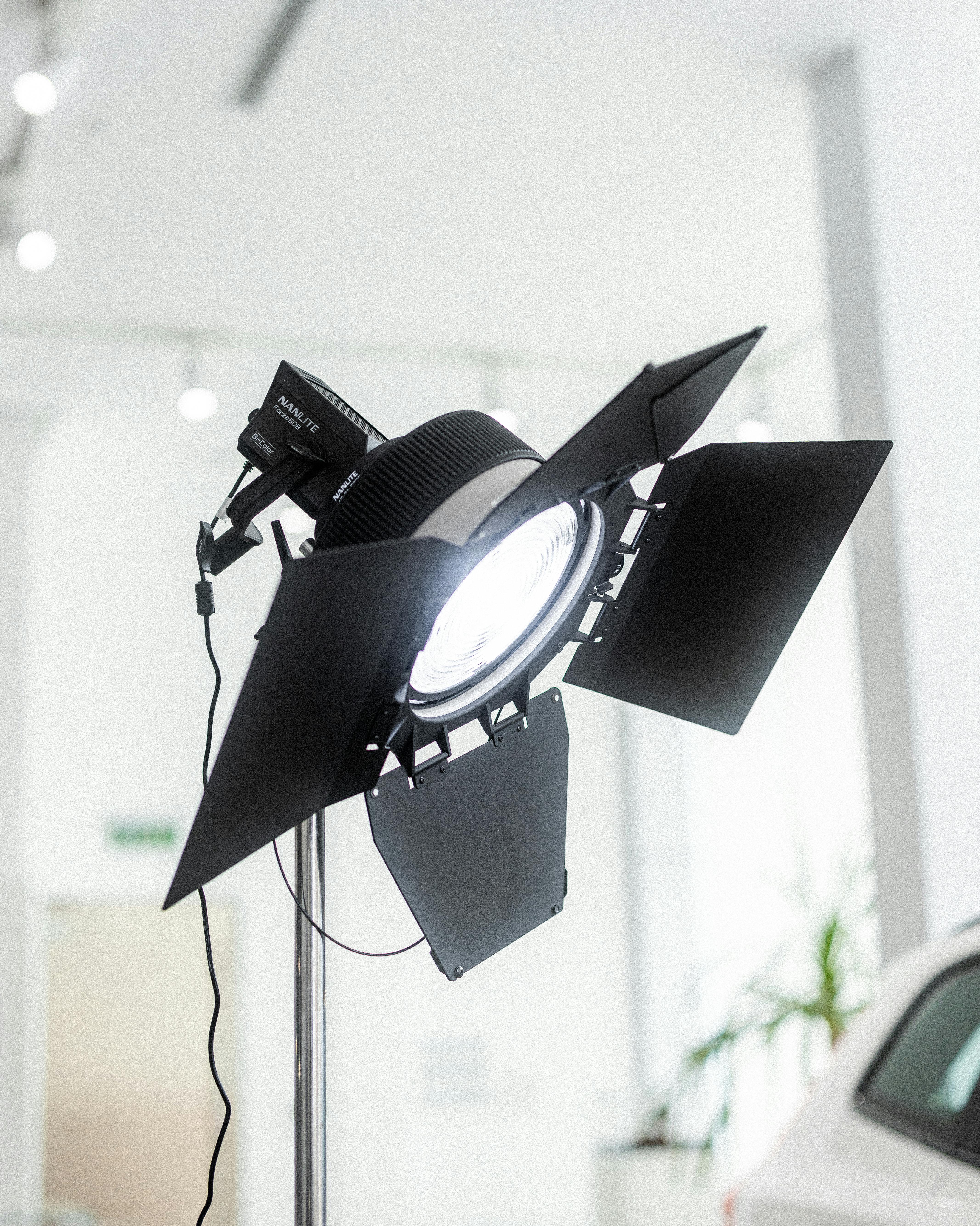 Illuminated Photography Lighting · Free Stock Photo