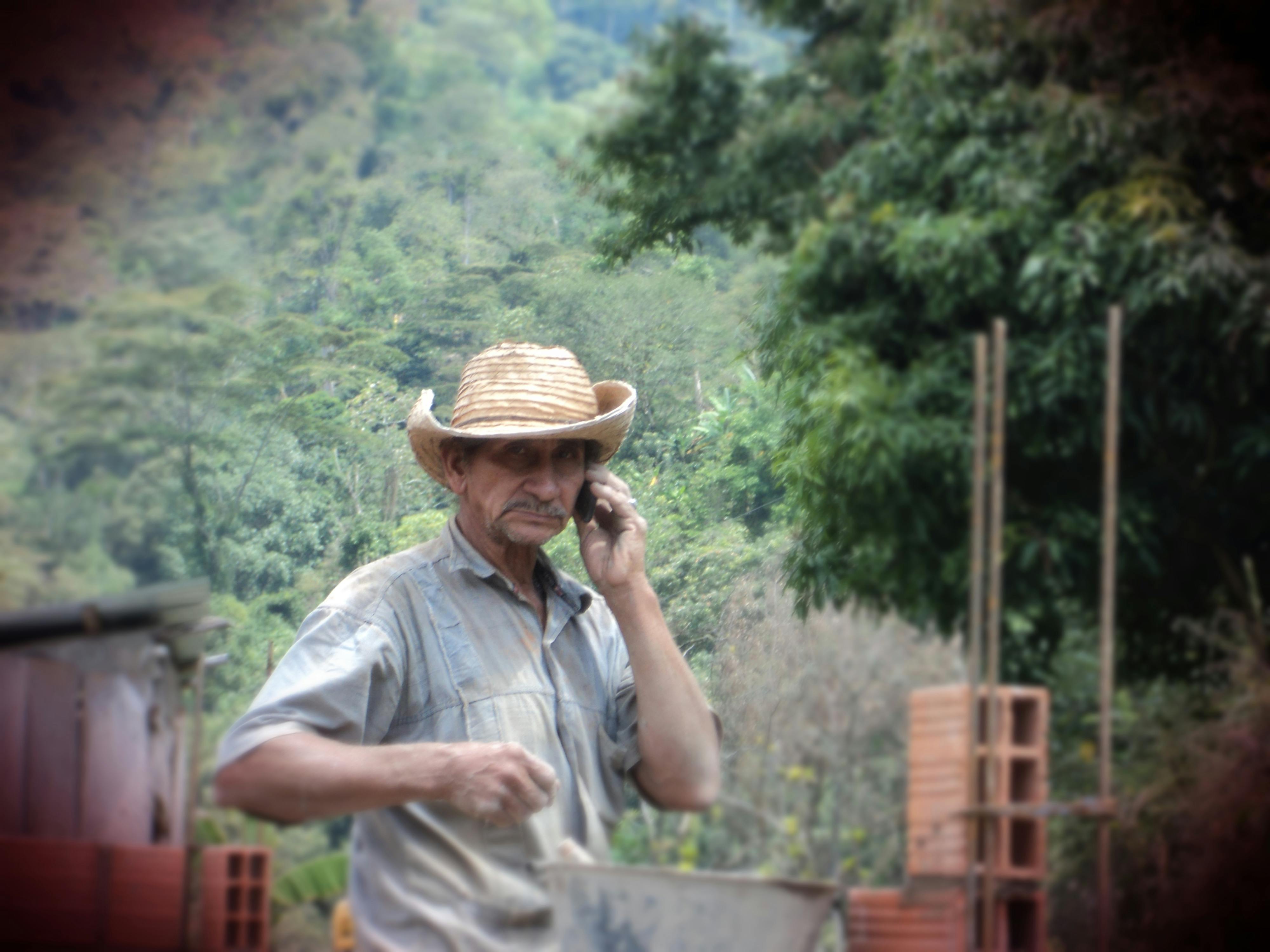 Free stock photo of call, Colombian, construction work - Stock Image ...