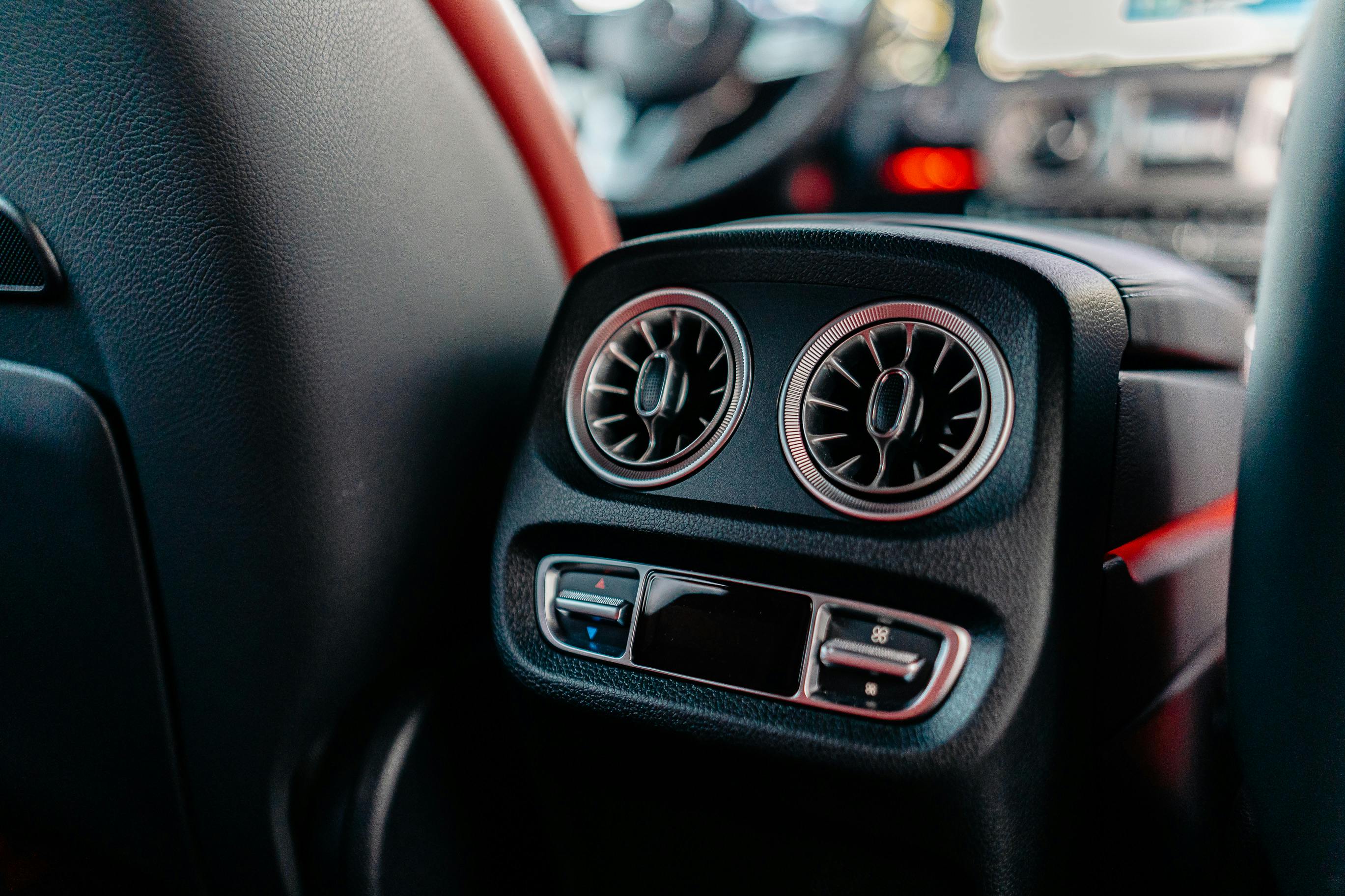 The Aircon Vents of a Mercedes Benz G-Class · Free Stock Photo