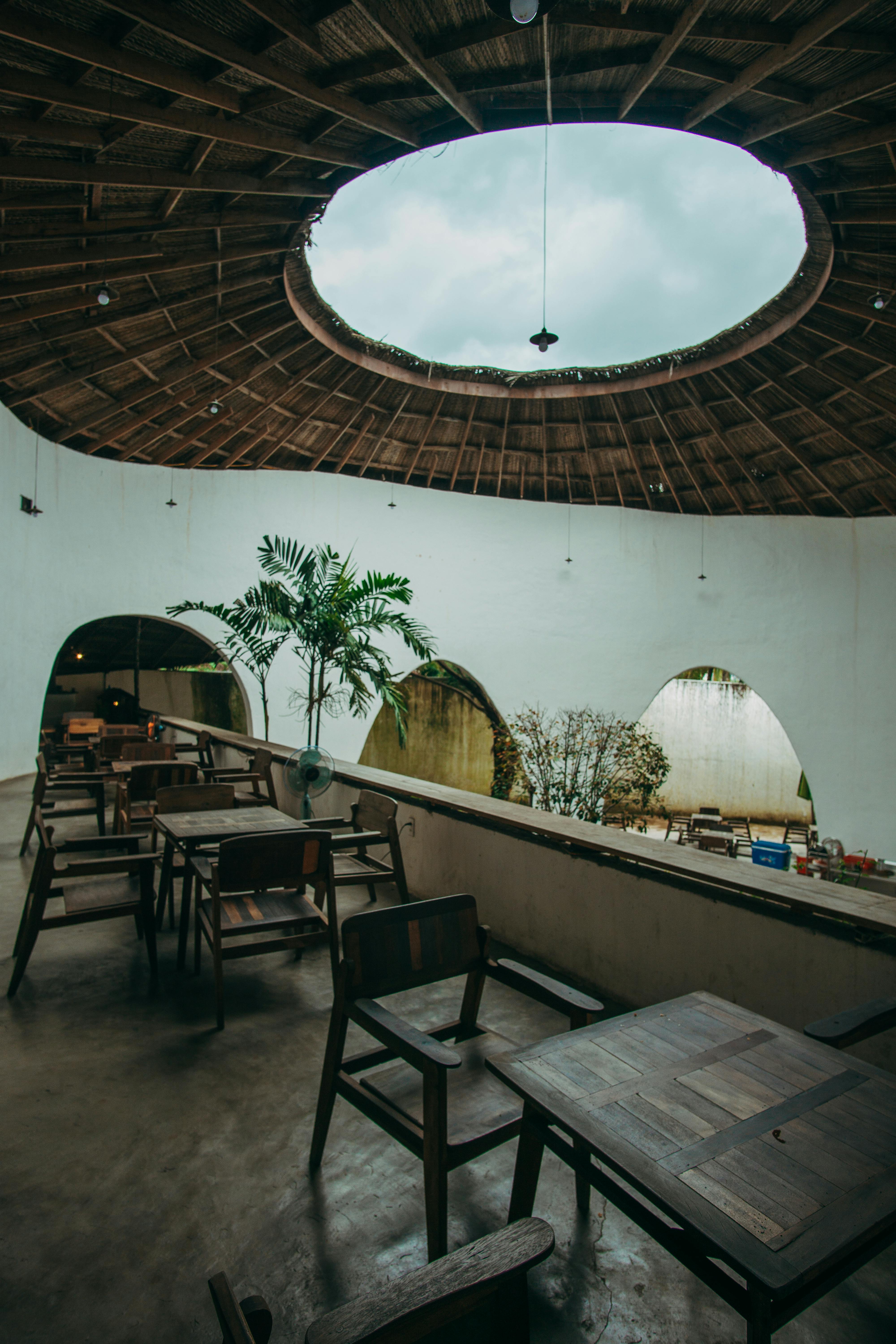 Minimal Interior Design of a Restaurant · Free Stock Photo