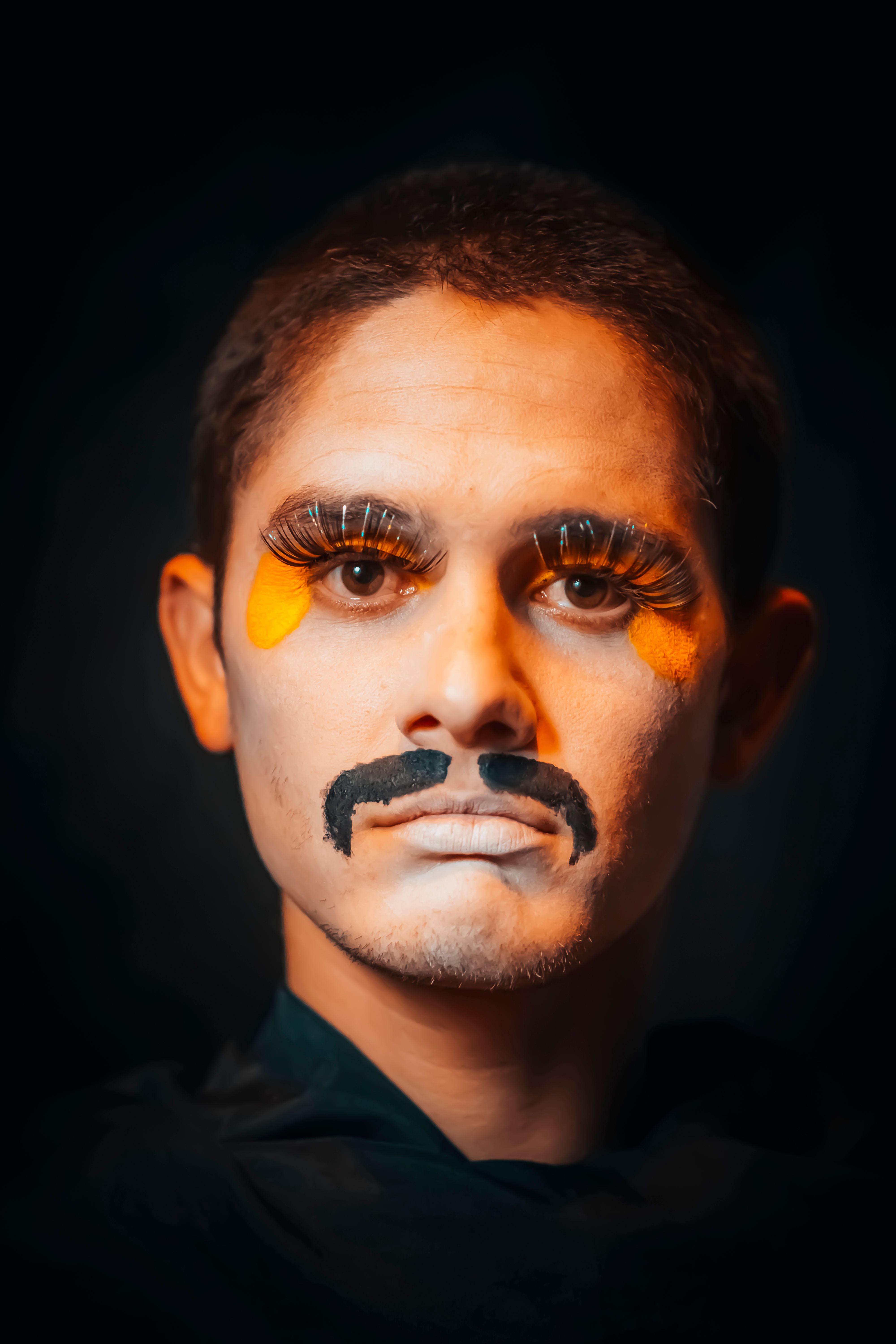 Makeup of a Performer · Free Stock Photo