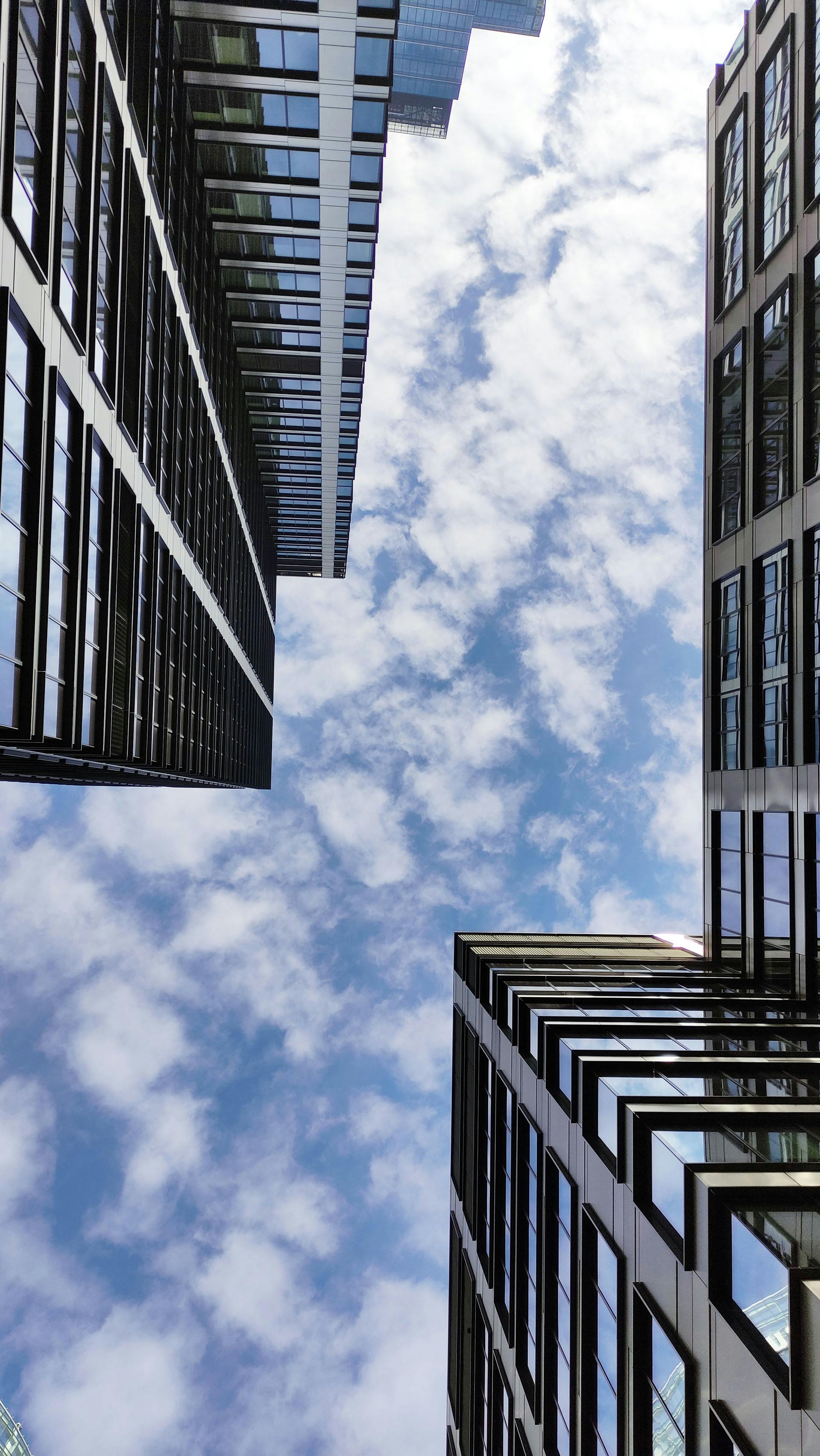 Low Angle Photography of High Rise Building · Free Stock Photo