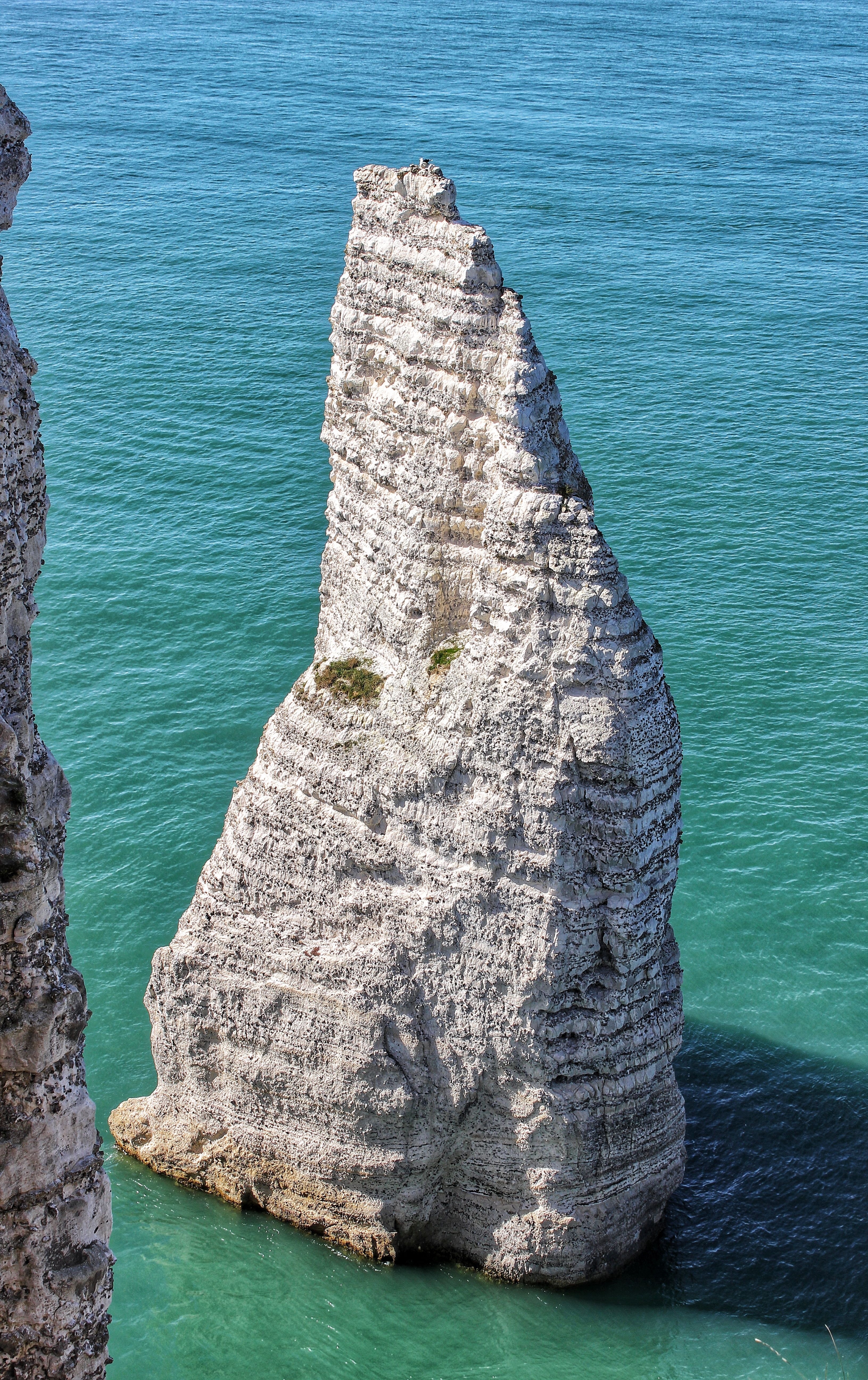 A Rock Formation on the Sea · Free Stock Photo