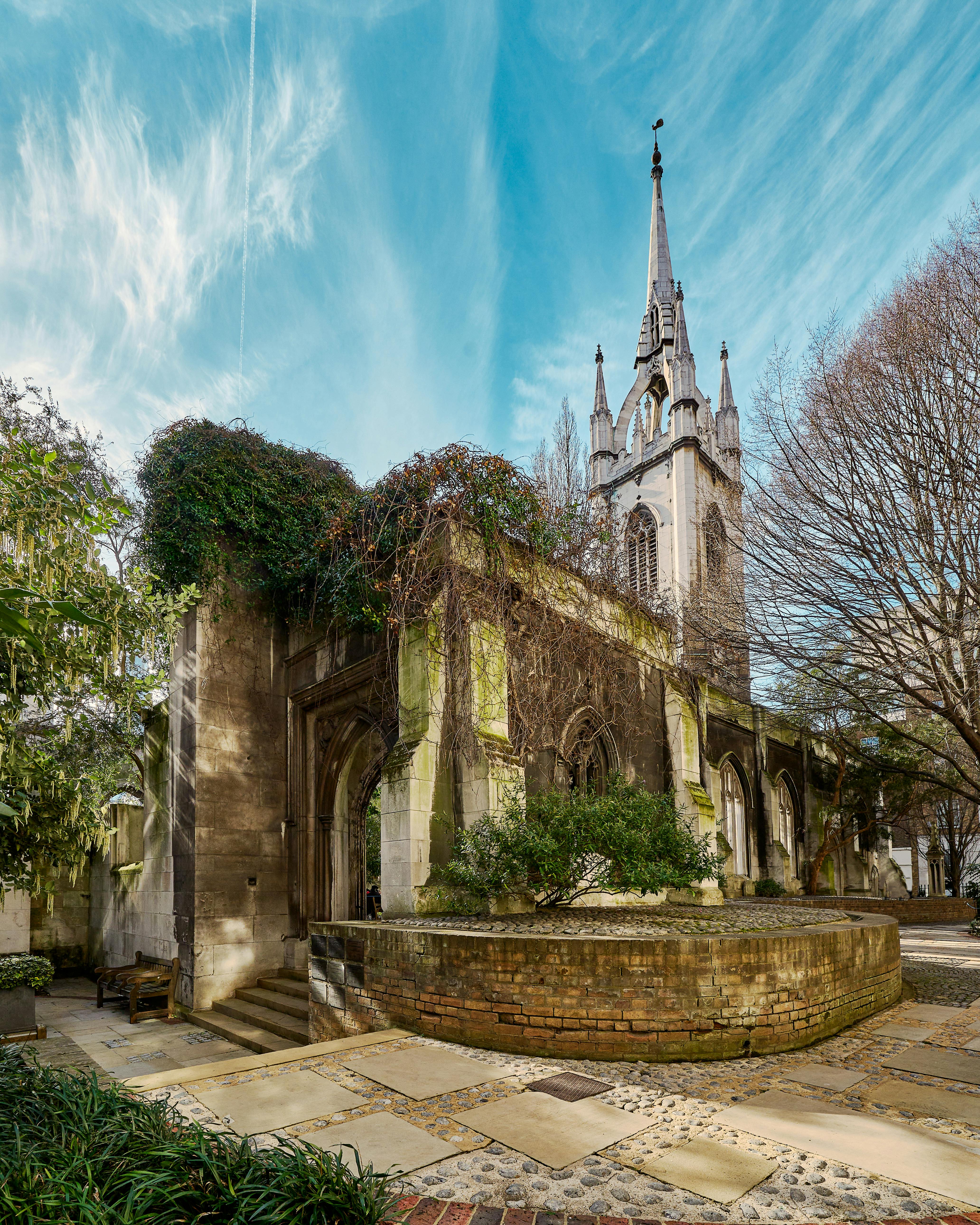 Church of St Dunstan in the East · Free Stock Photo