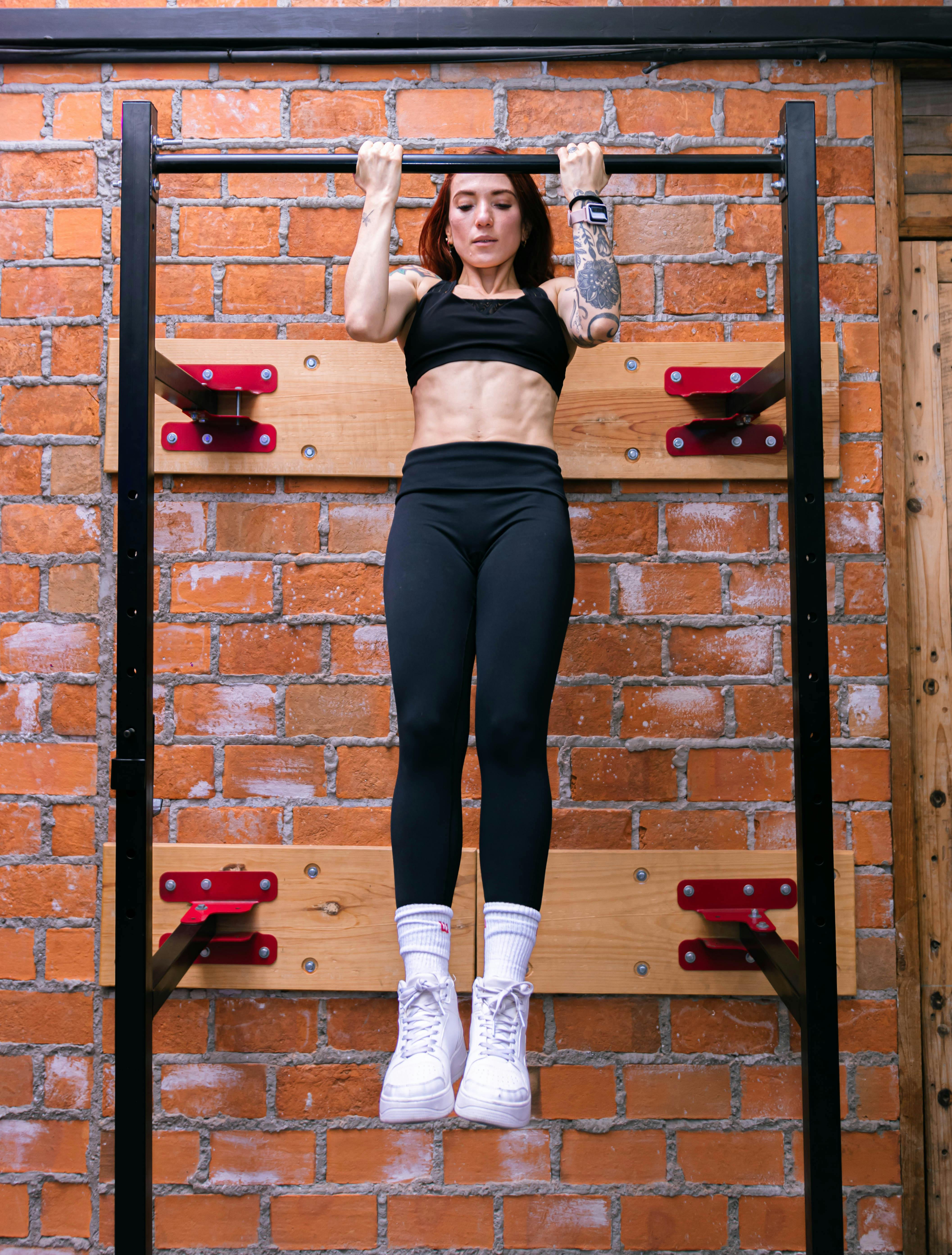 Photo of a Woman Lifting her Body · Free Stock Photo