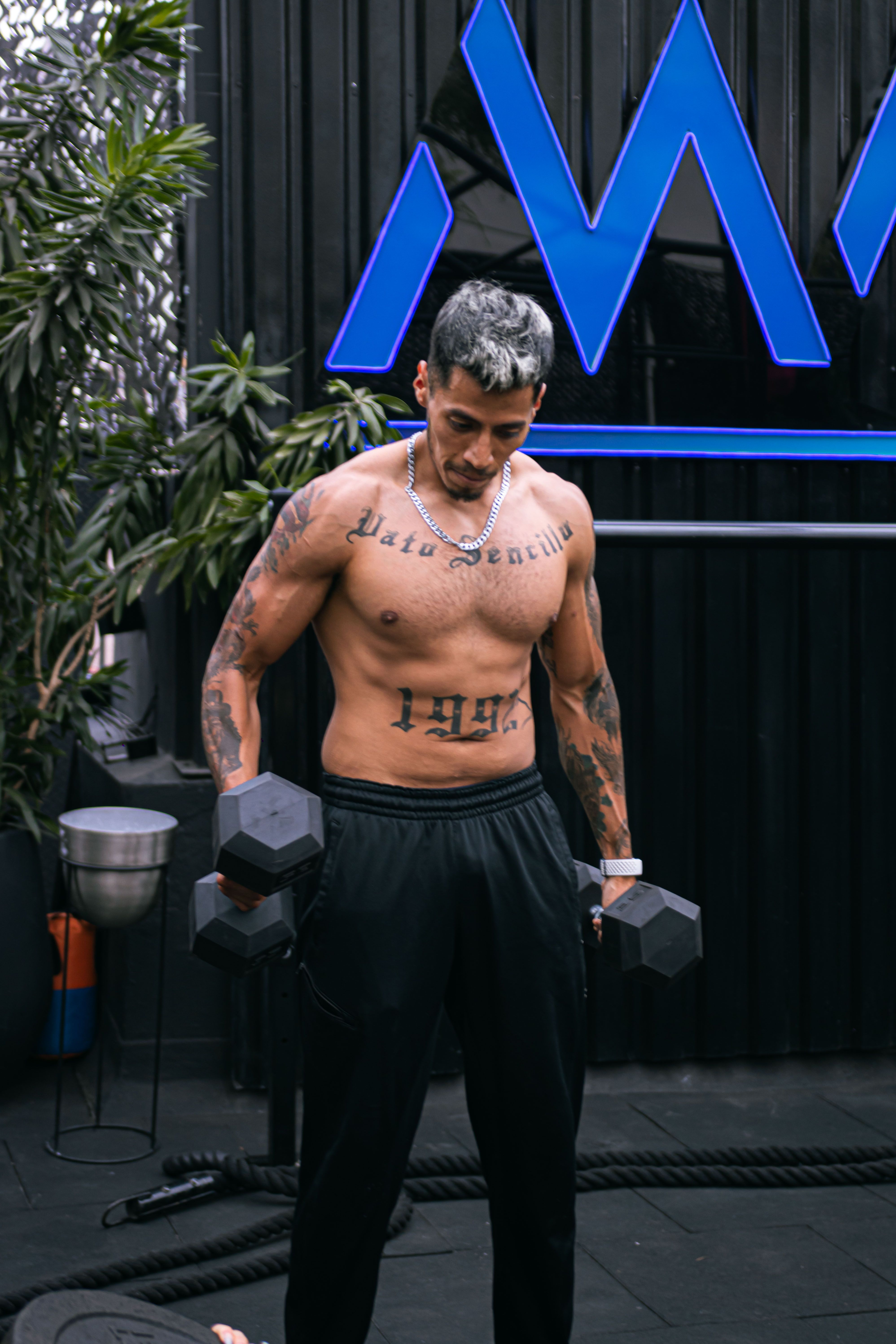 Hands Lifting Kettlebells · Free Stock Photo