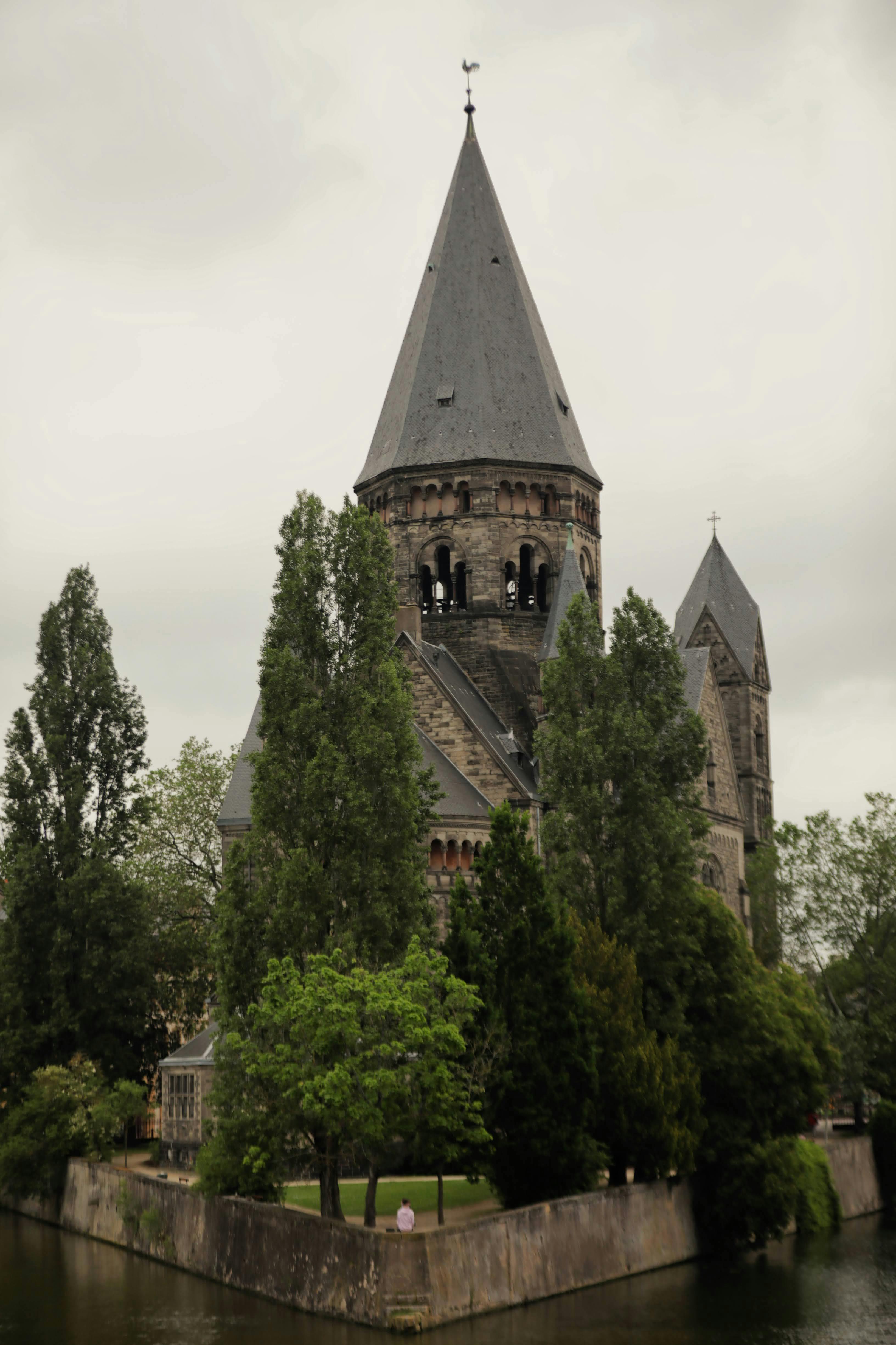 A Church Bell Tower and Clock · Free Stock Photo