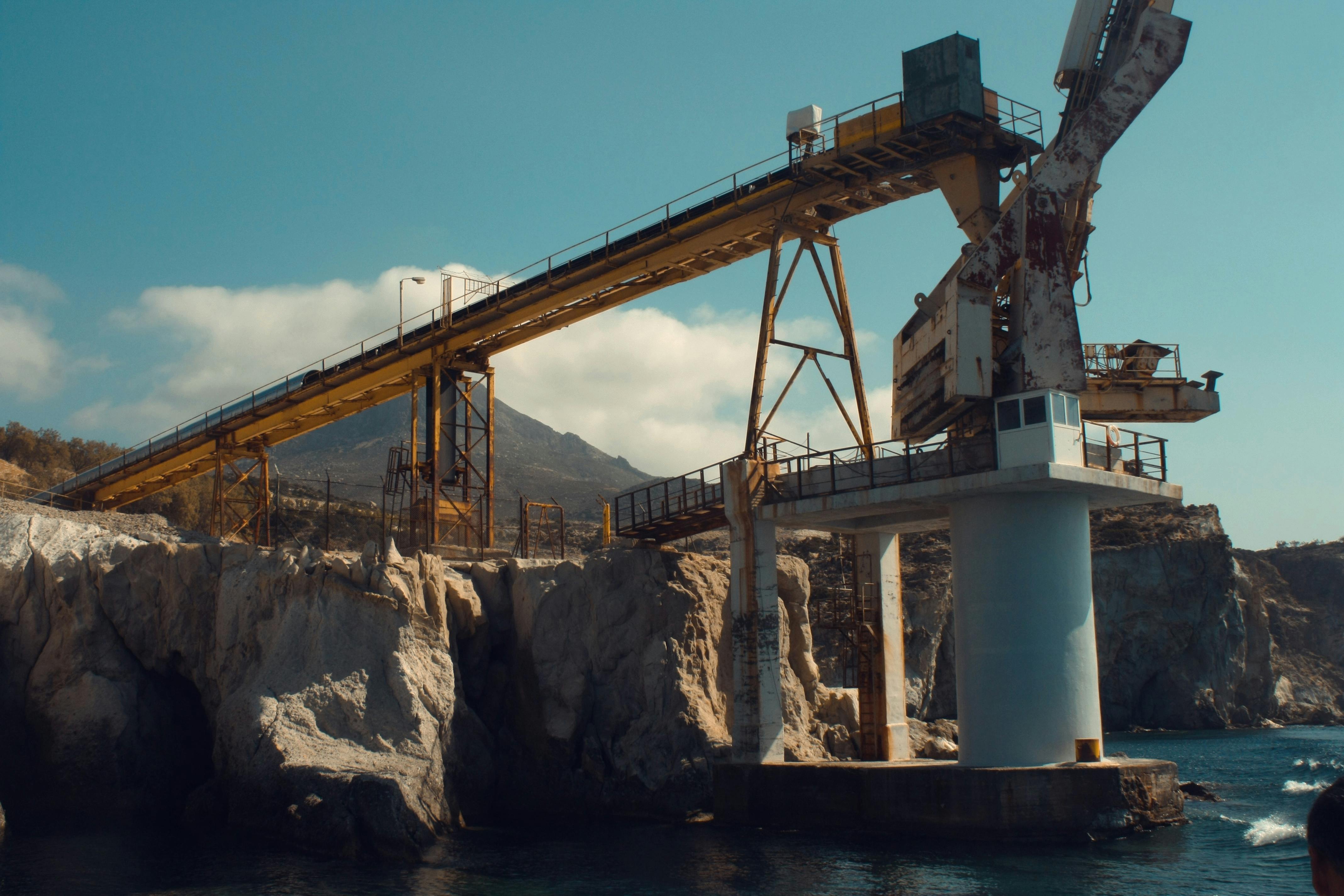 Photo of a Construction on Water · Free Stock Photo