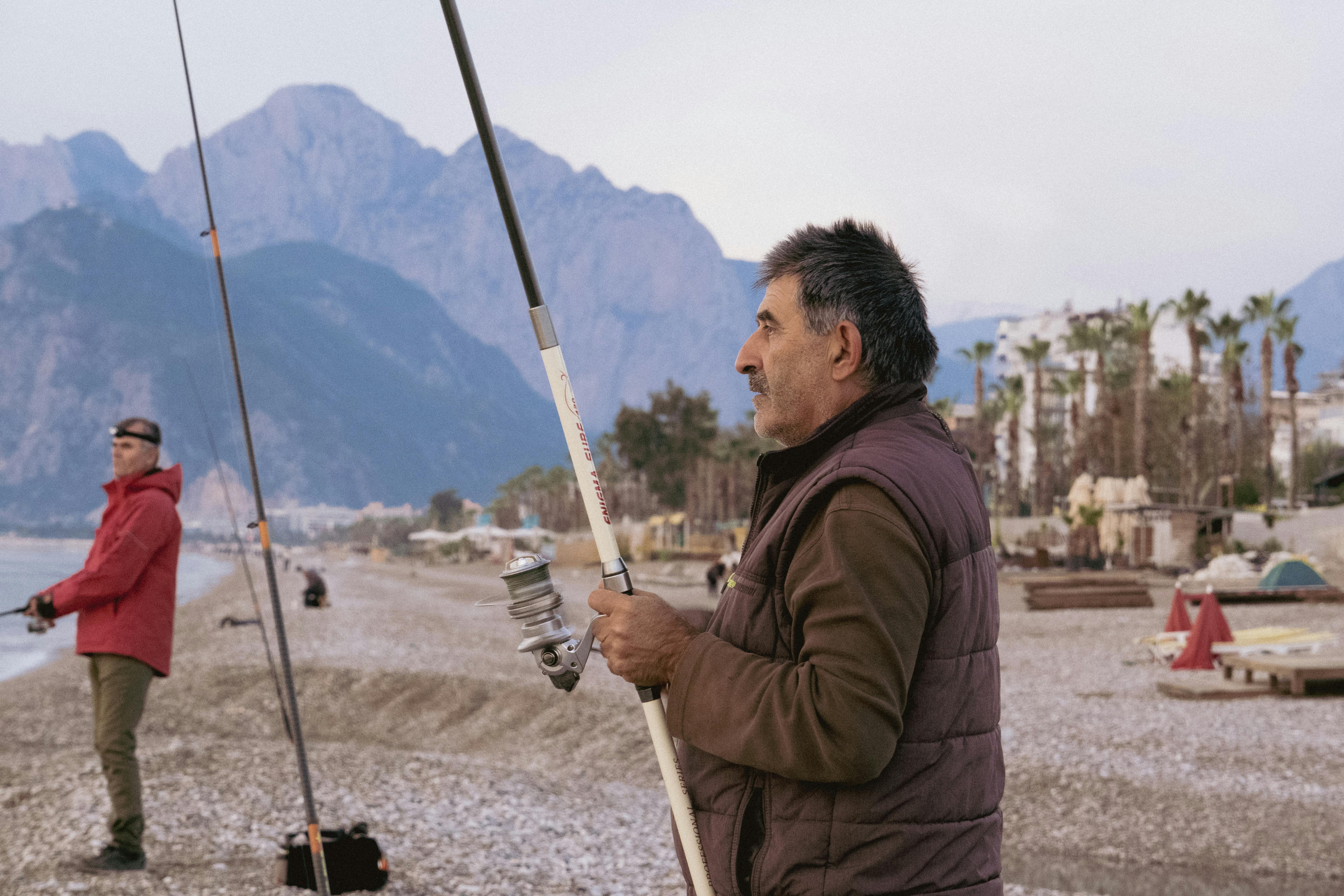 Foto de stock gratuita sobre cañas de pescar, chaleco, chaqueta, chinas ...