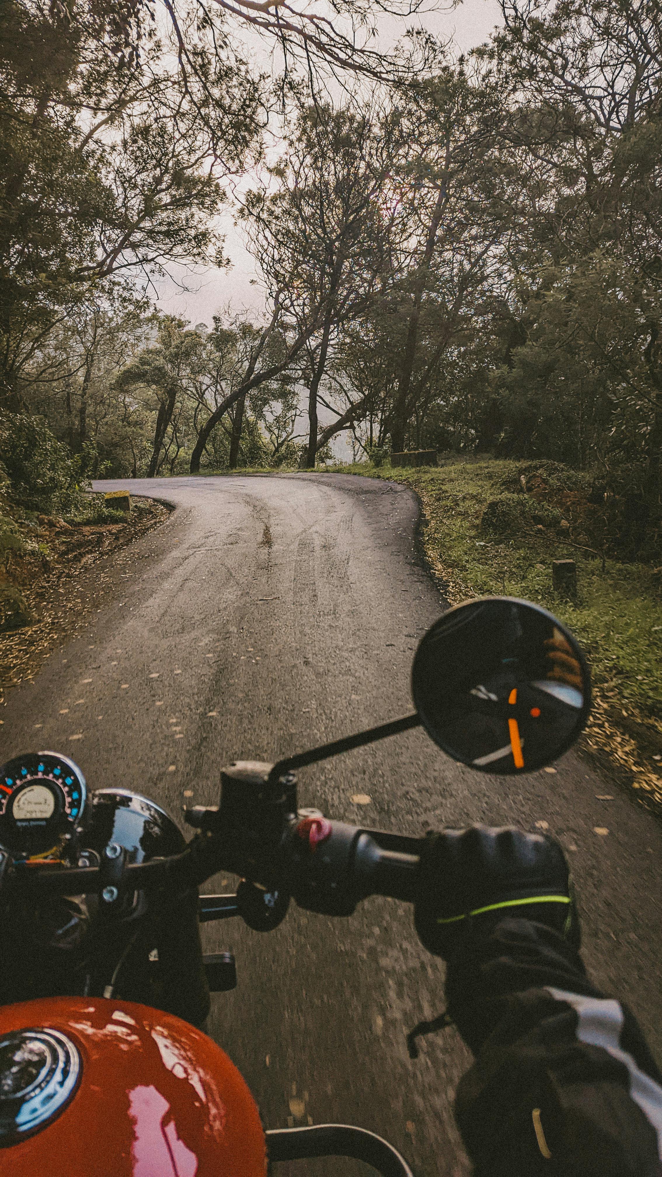 A Motorcycle on the Road · Free Stock Photo