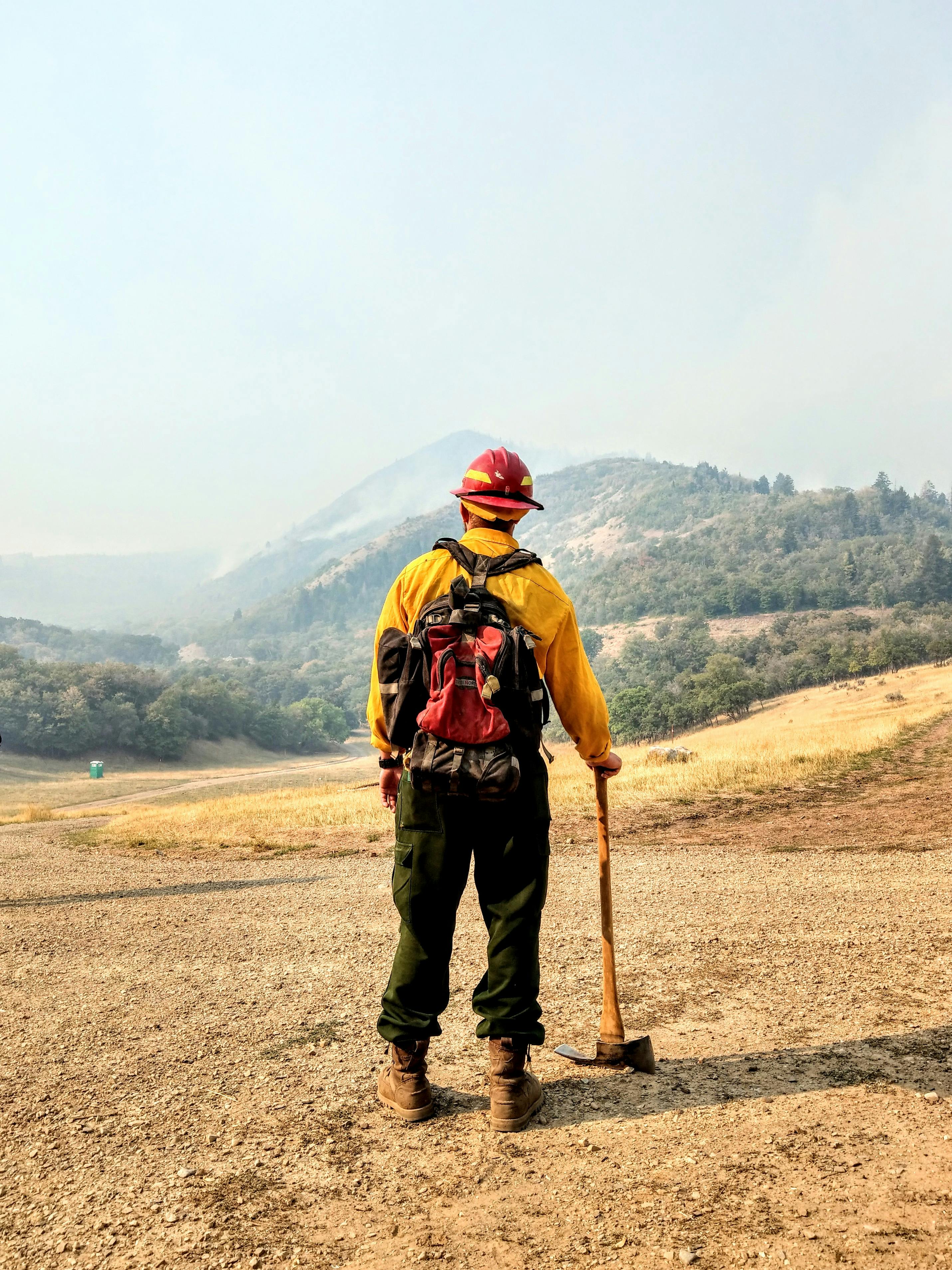 Man Holding Axe · Free Stock Photo
