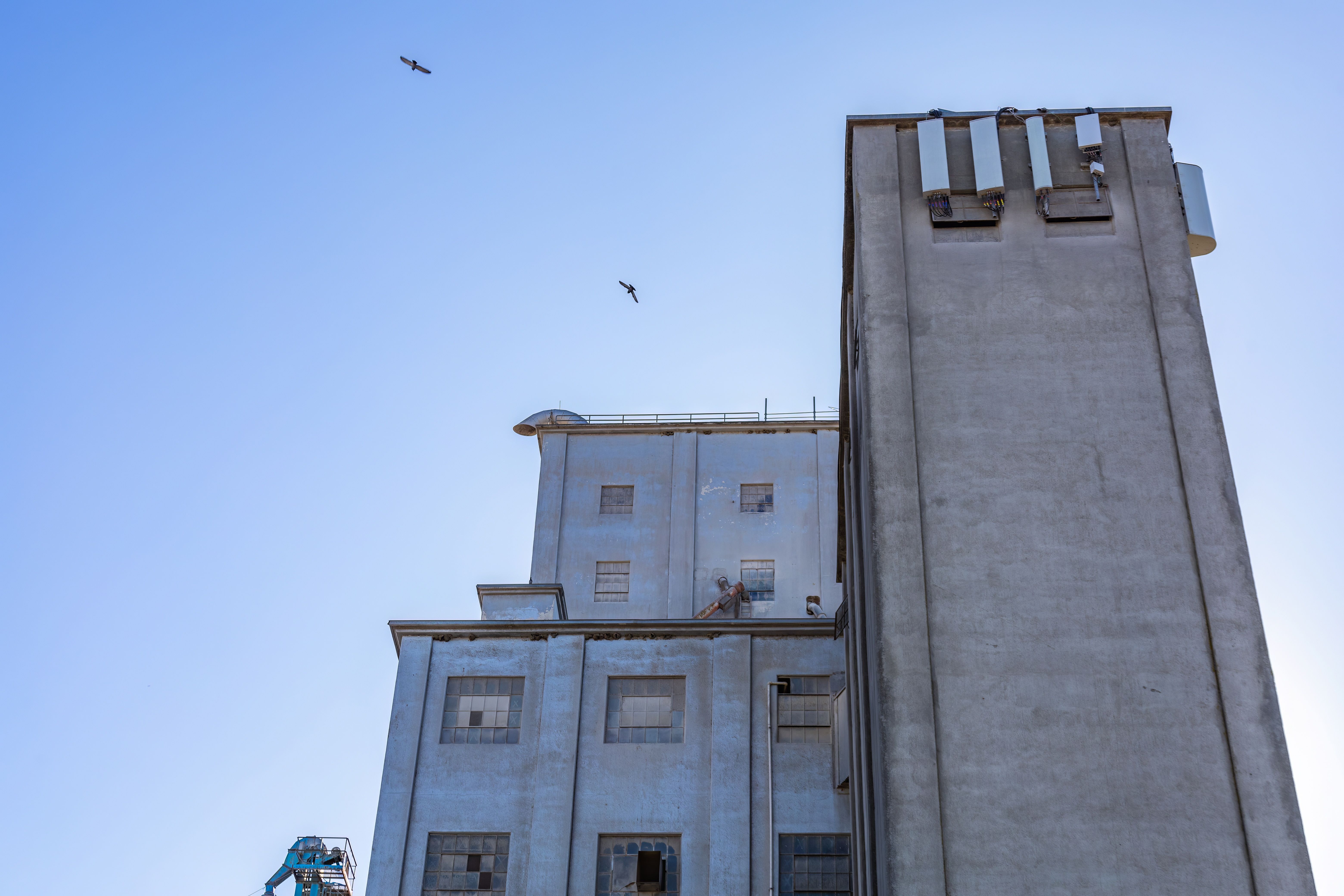 A Low Angle Shot of a Concrete Building · Free Stock Photo