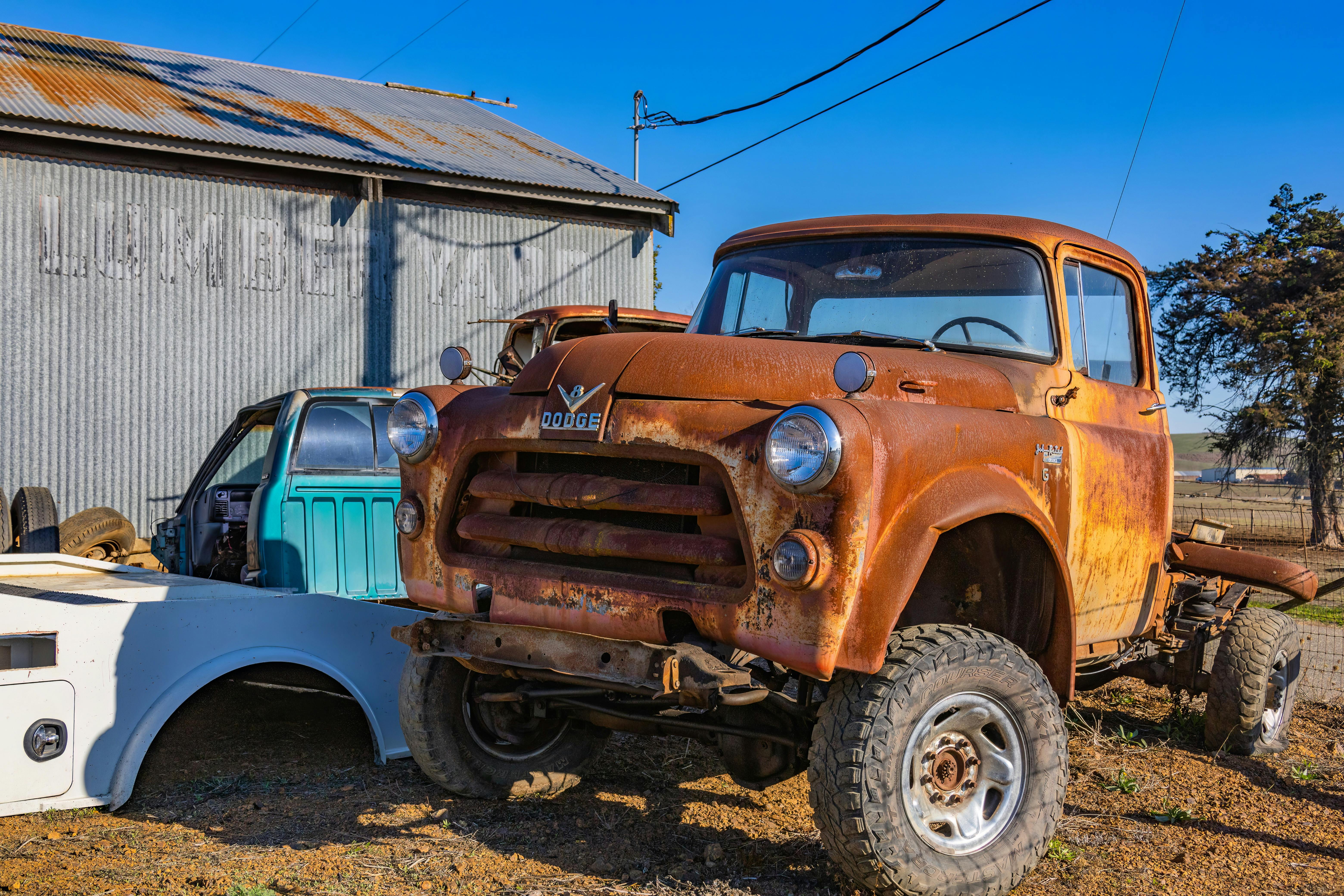 A Rusty Pickup Truck · Free Stock Photo