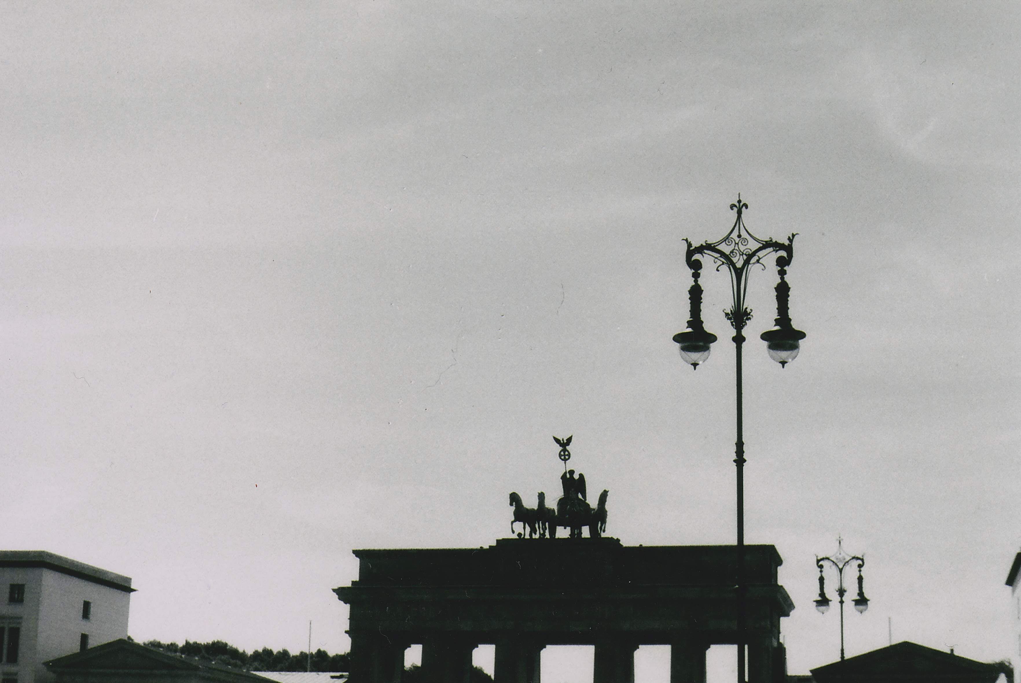 Brandenburgh Gate, Germany · Free Stock Photo