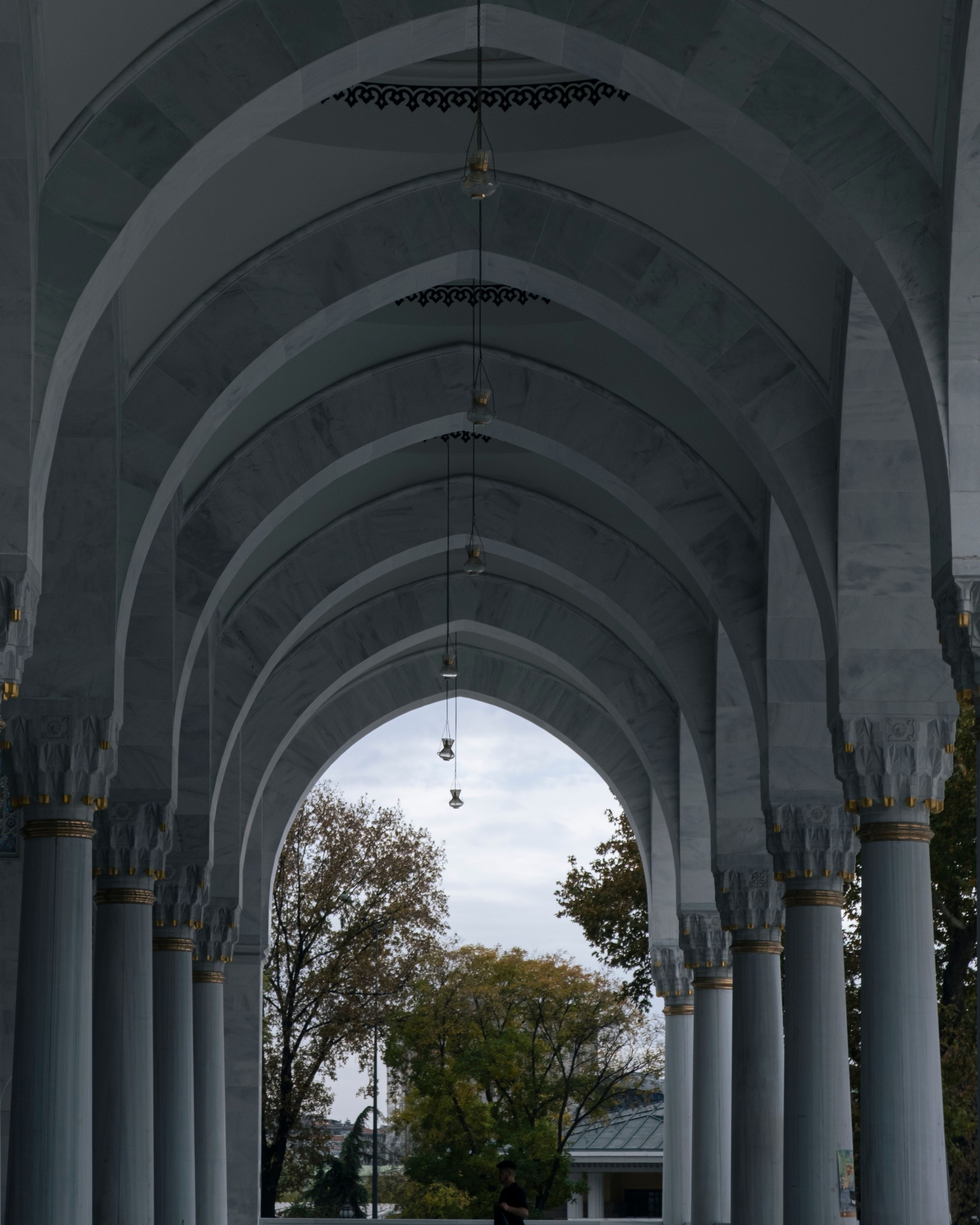 Medieval Arches of Melike Hatun Mosque · Free Stock Photo