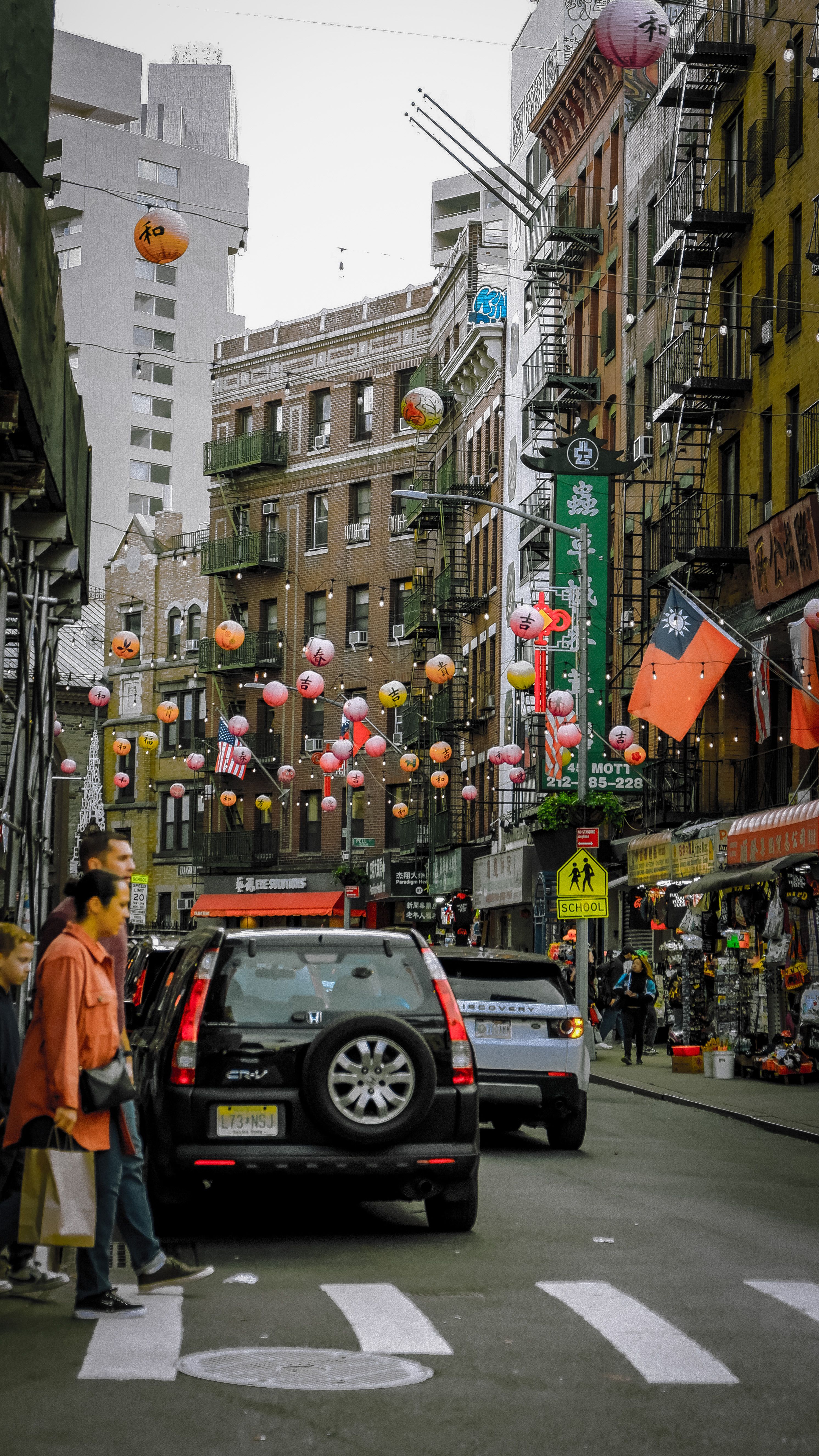 Asian City Street · Free Stock Photo