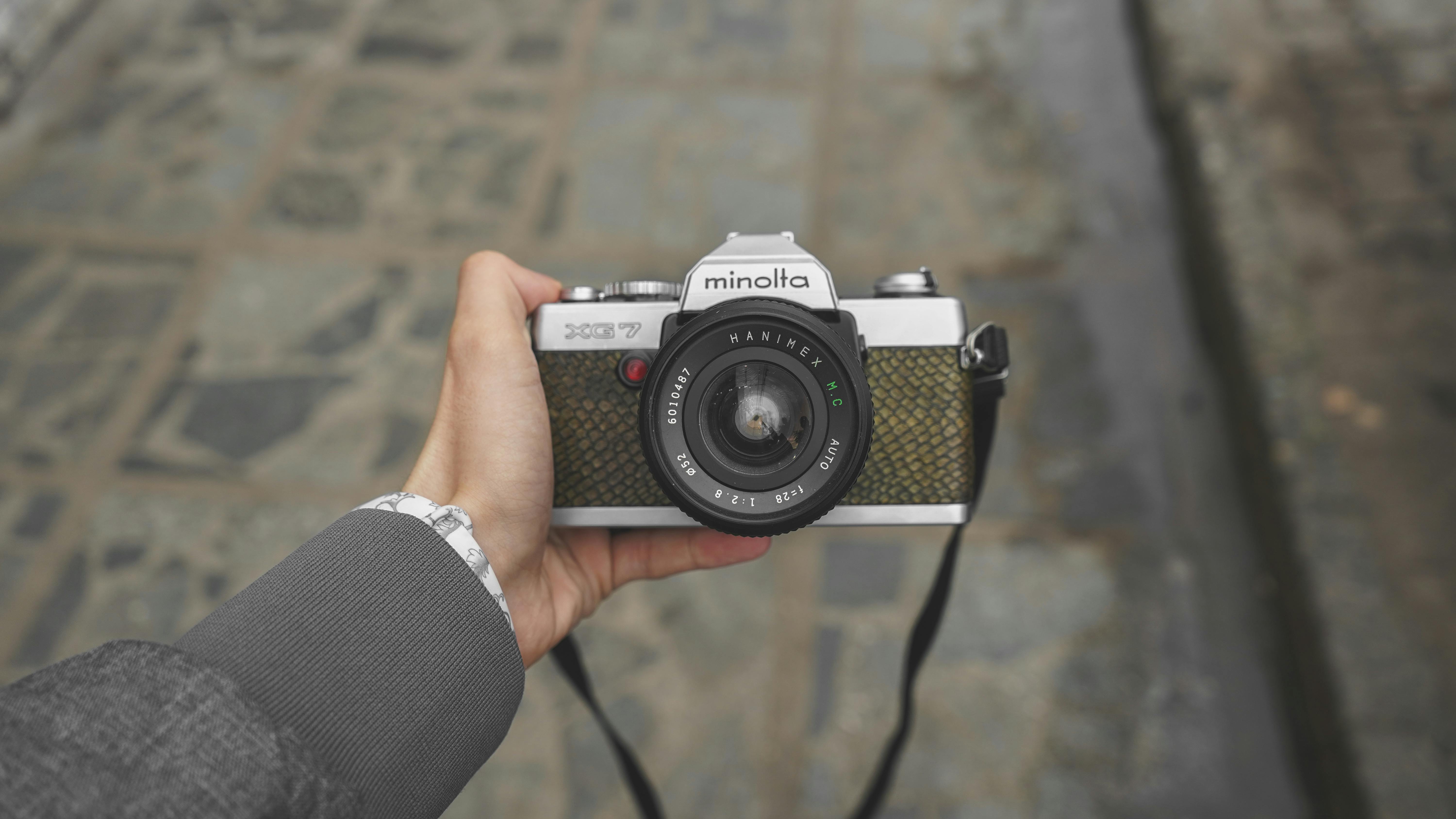 Minolta Camera · Free Stock Photo