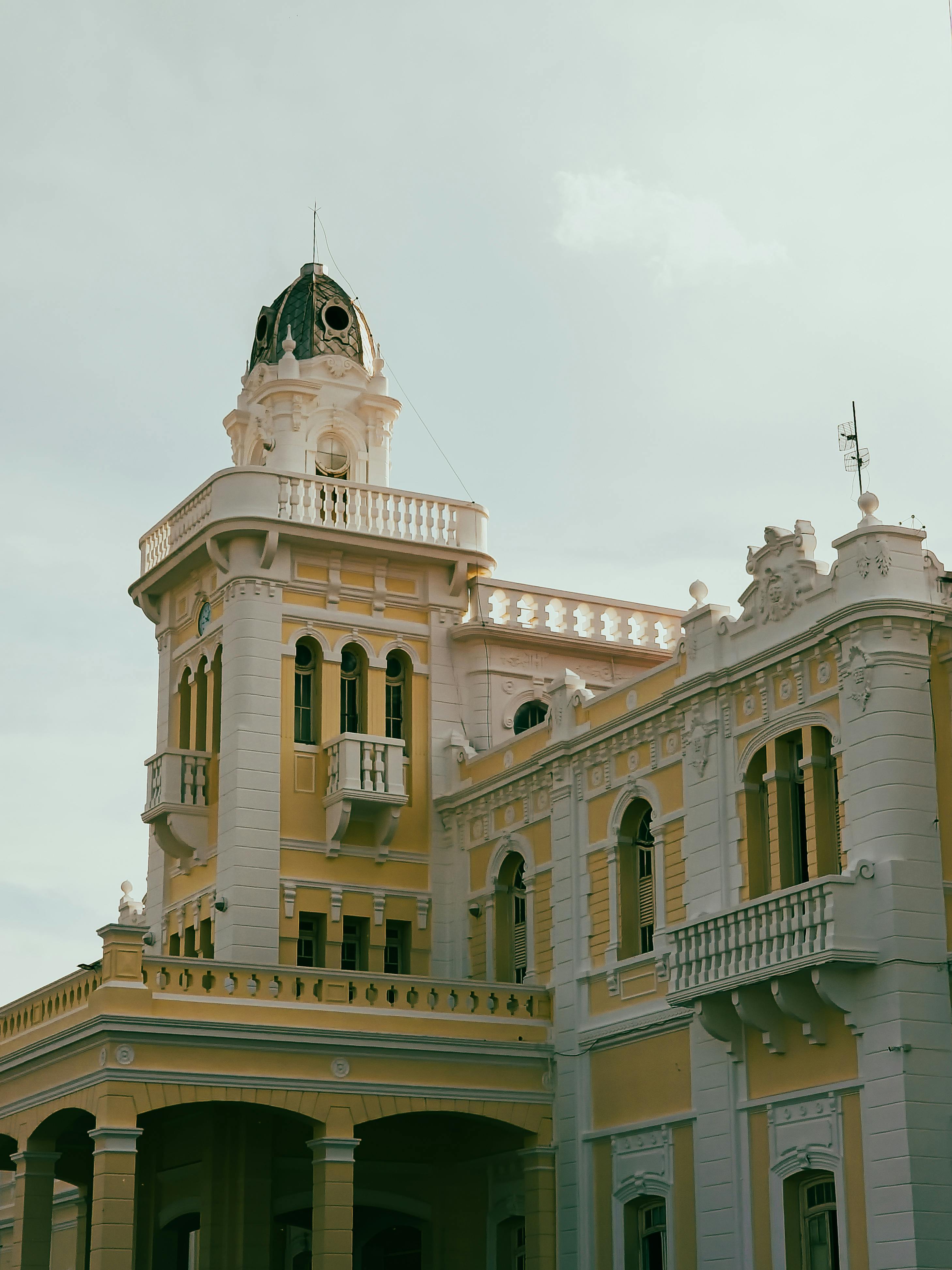 Old Historic City Buildings on Sunset · Free Stock Photo