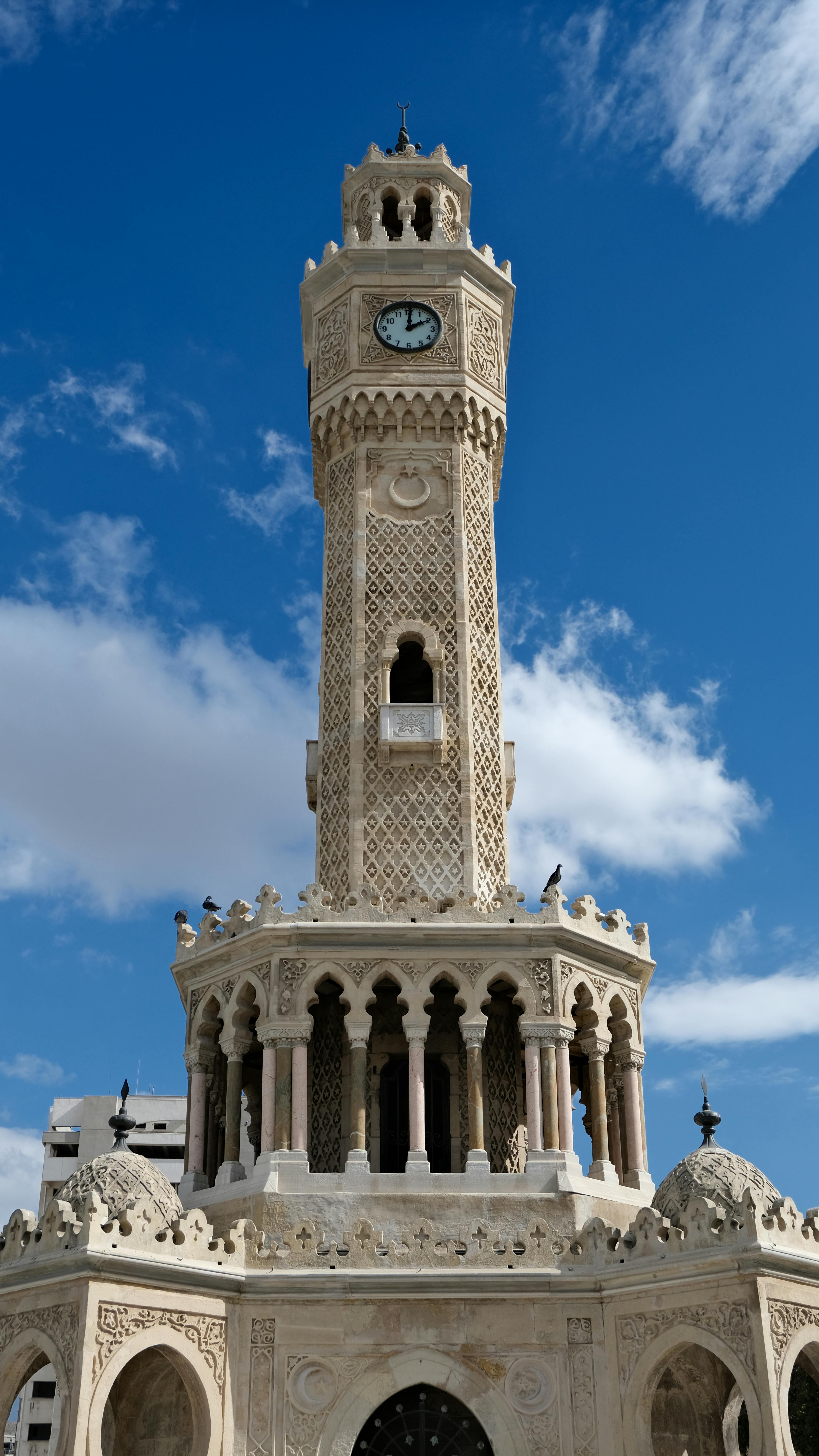 Old Historic Building against Blue Sky · Free Stock Photo