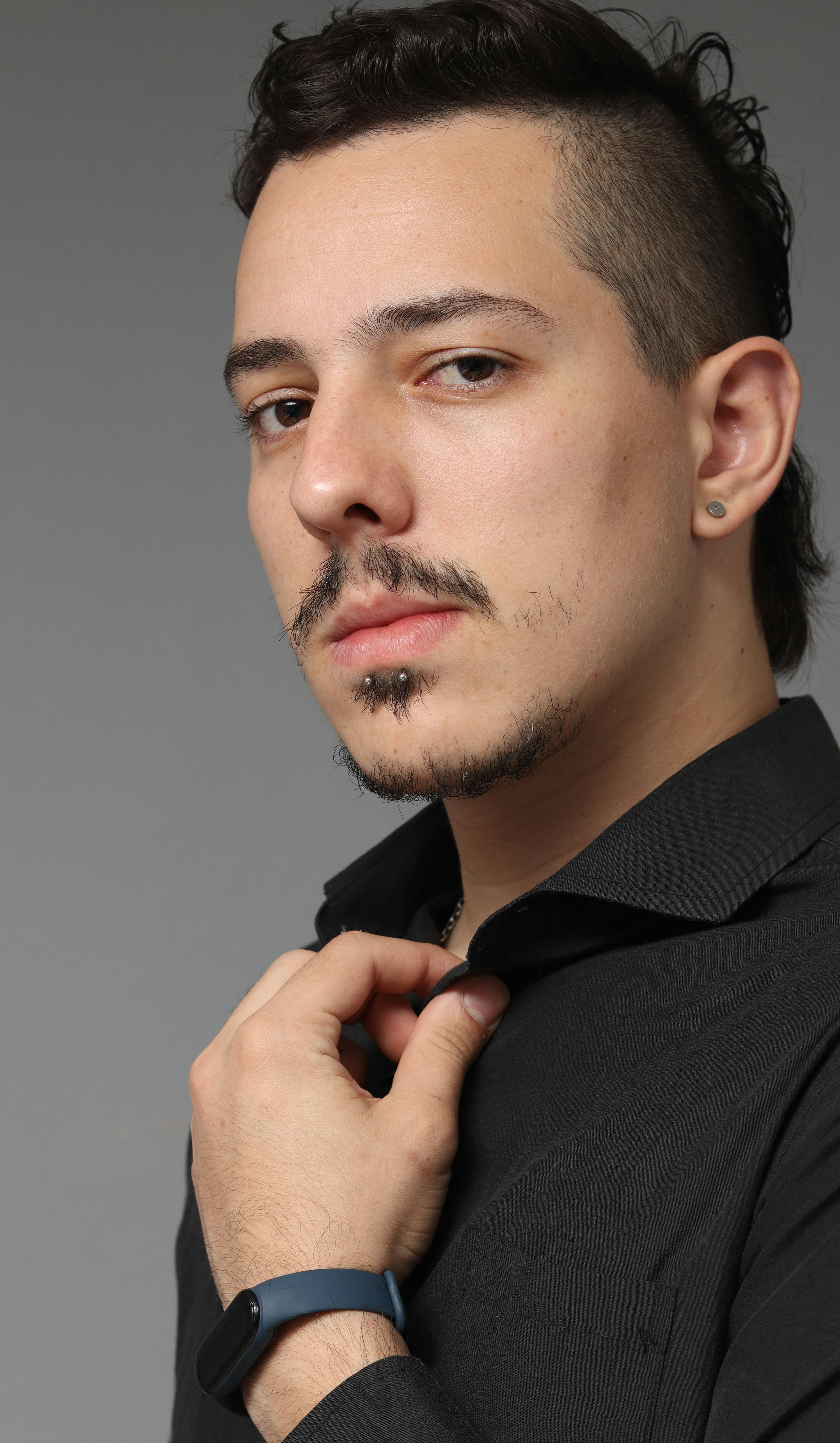 A Man Sitting on the Chair · Free Stock Photo